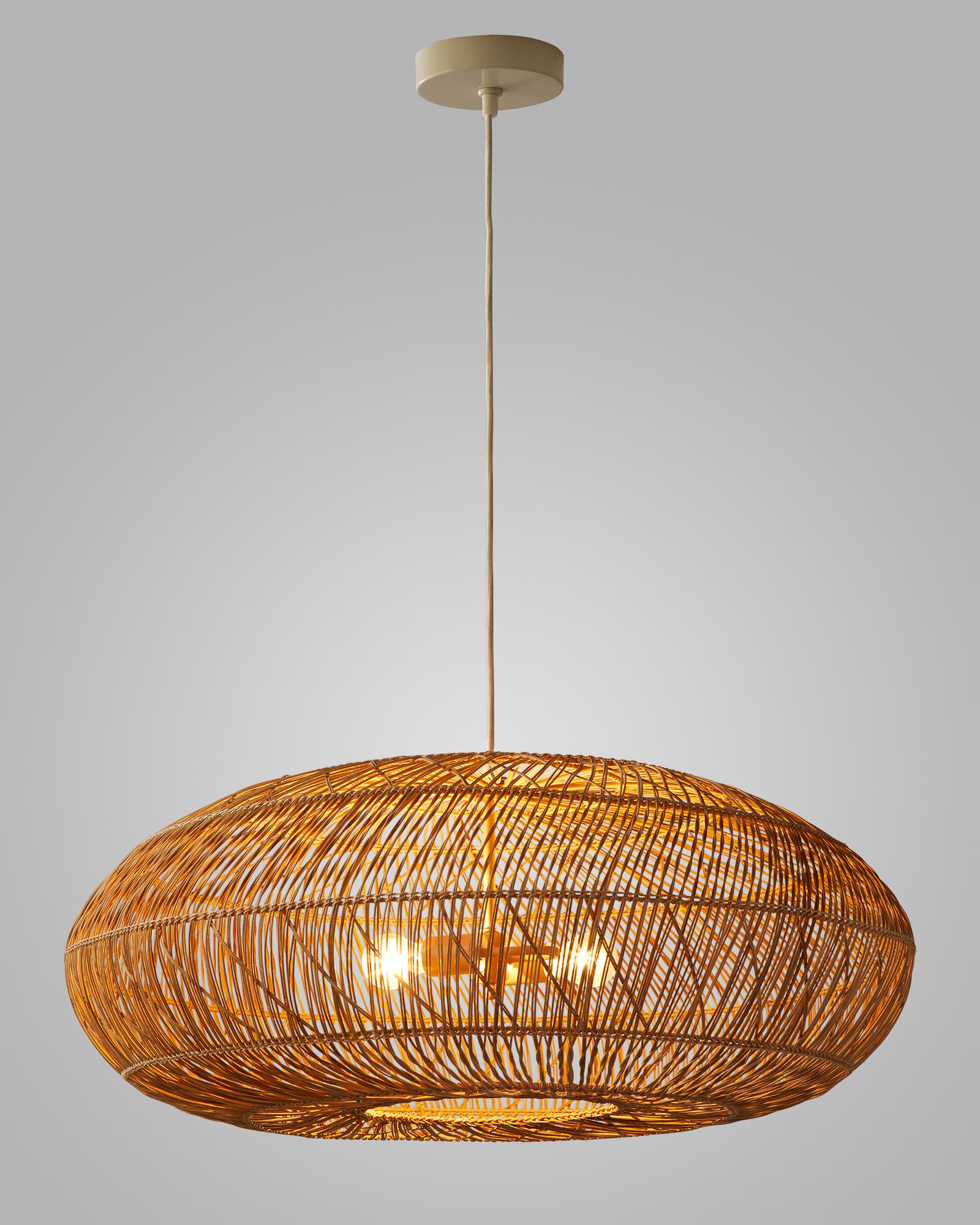 Lighting_Headlands_Pendant_Ring_Natural_Lit_LS-0501