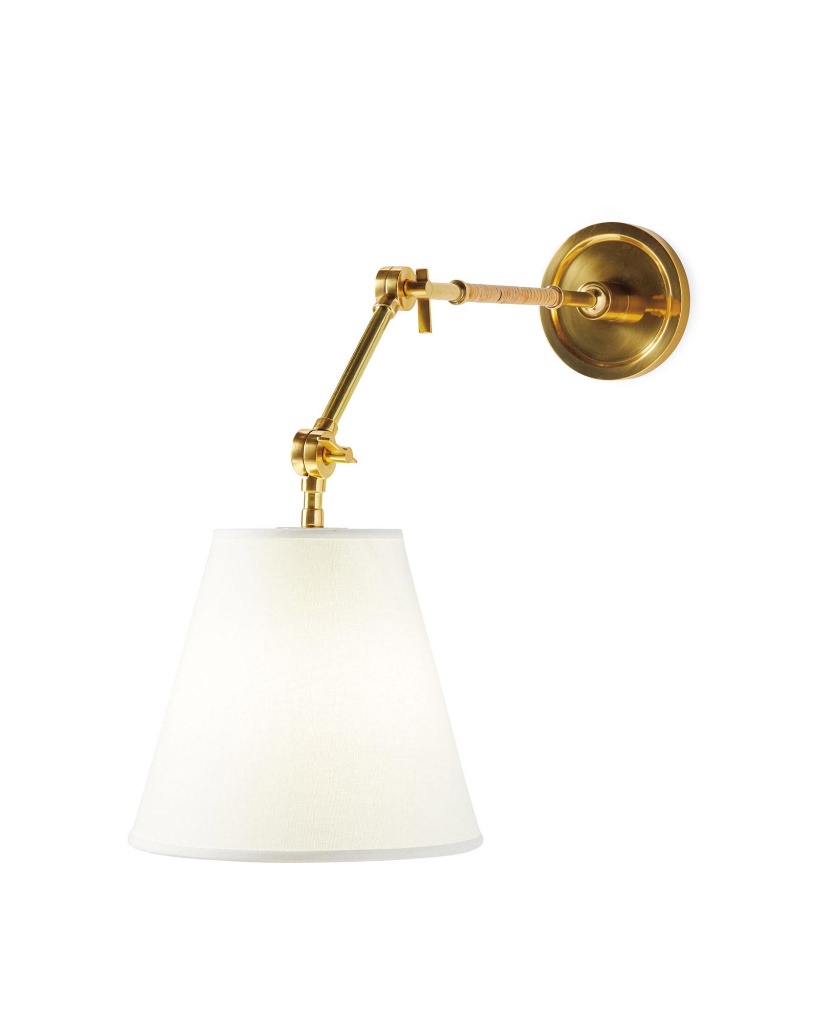 Larkspur Task Sconce | Serena and Lily