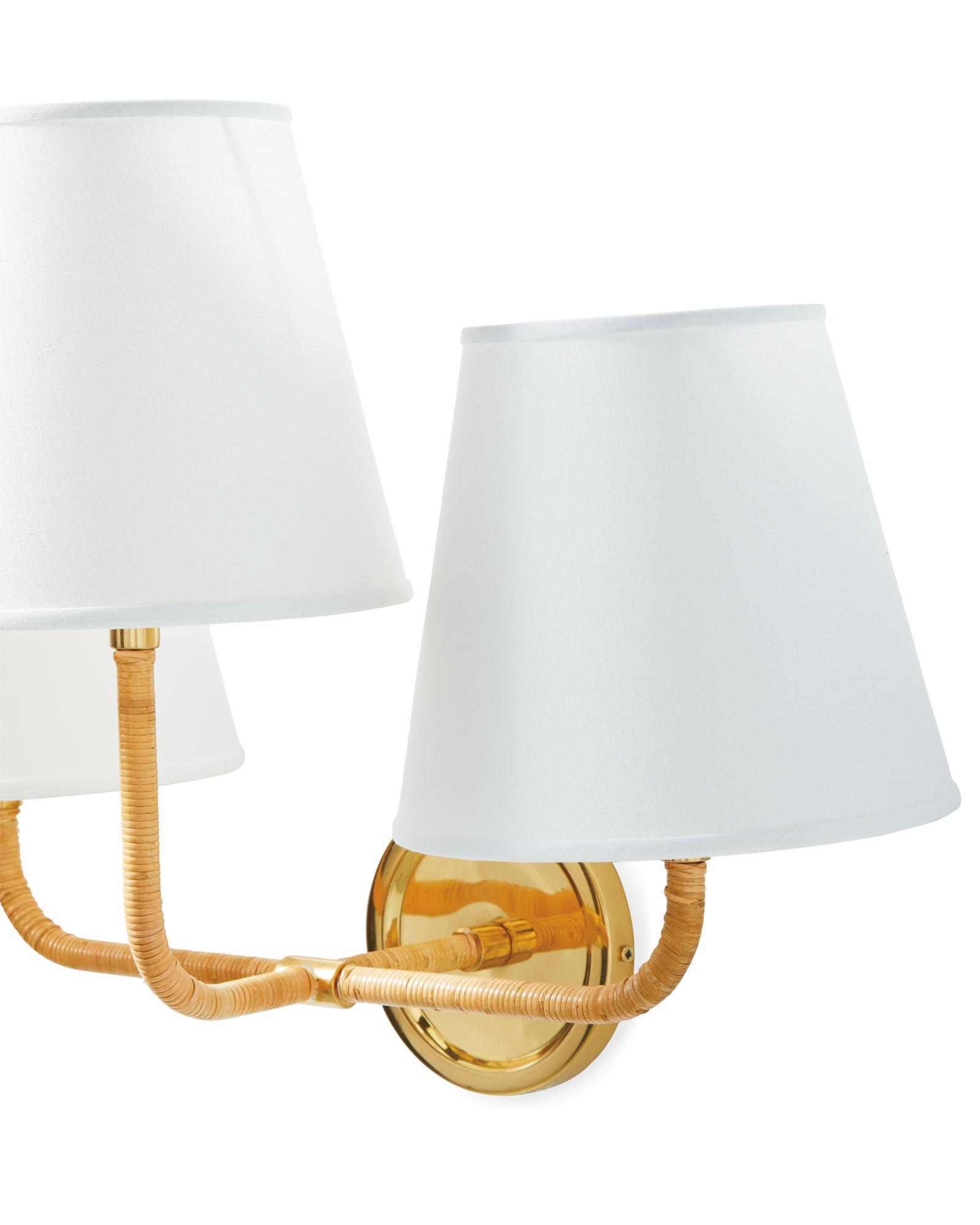 Larkspur Triple Sconce | Serena and Lily