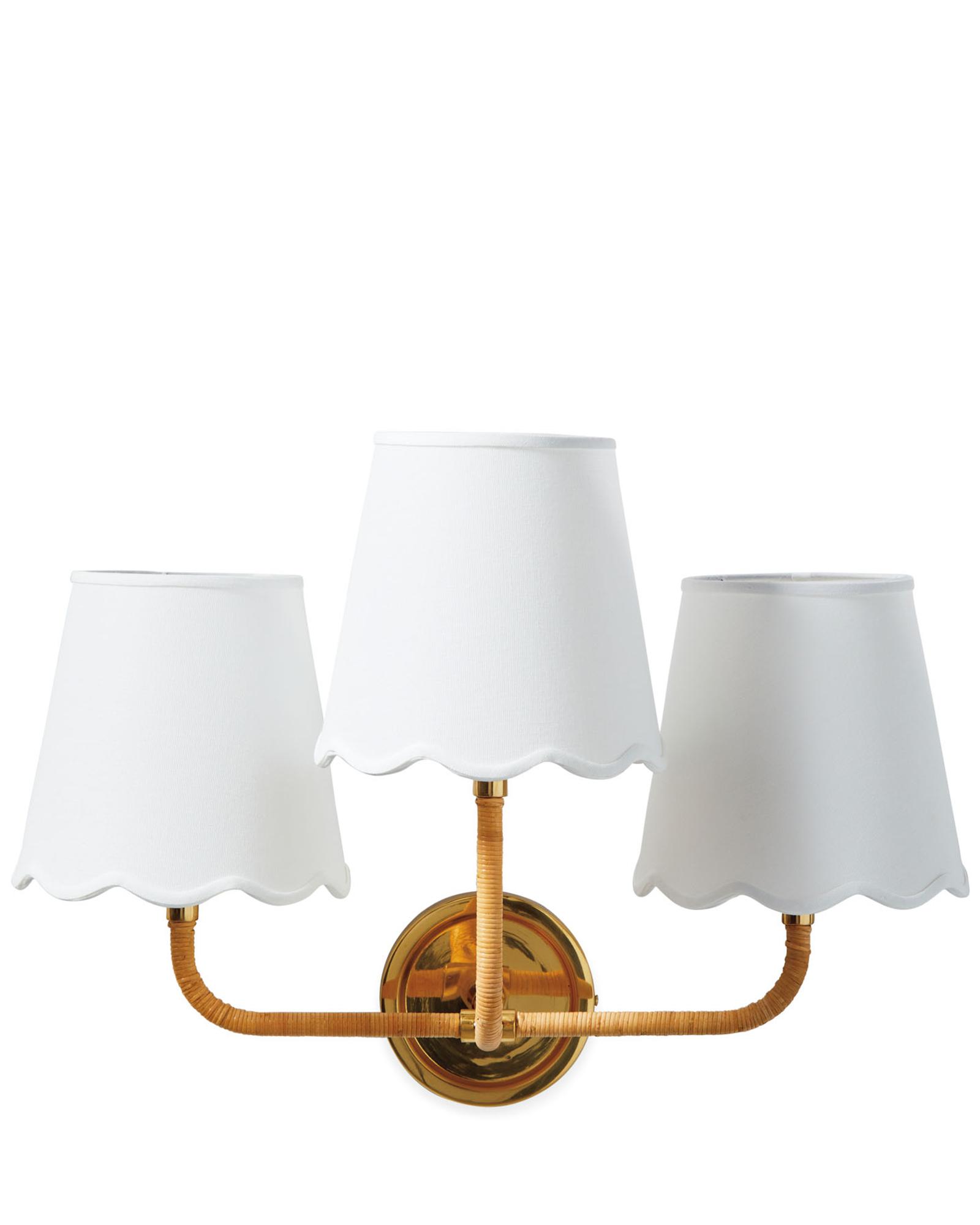 Lighting_Larkspur_Triple_Sconce_Brass_Base_White_Wave_Shades_MV_0135_Crop_SH