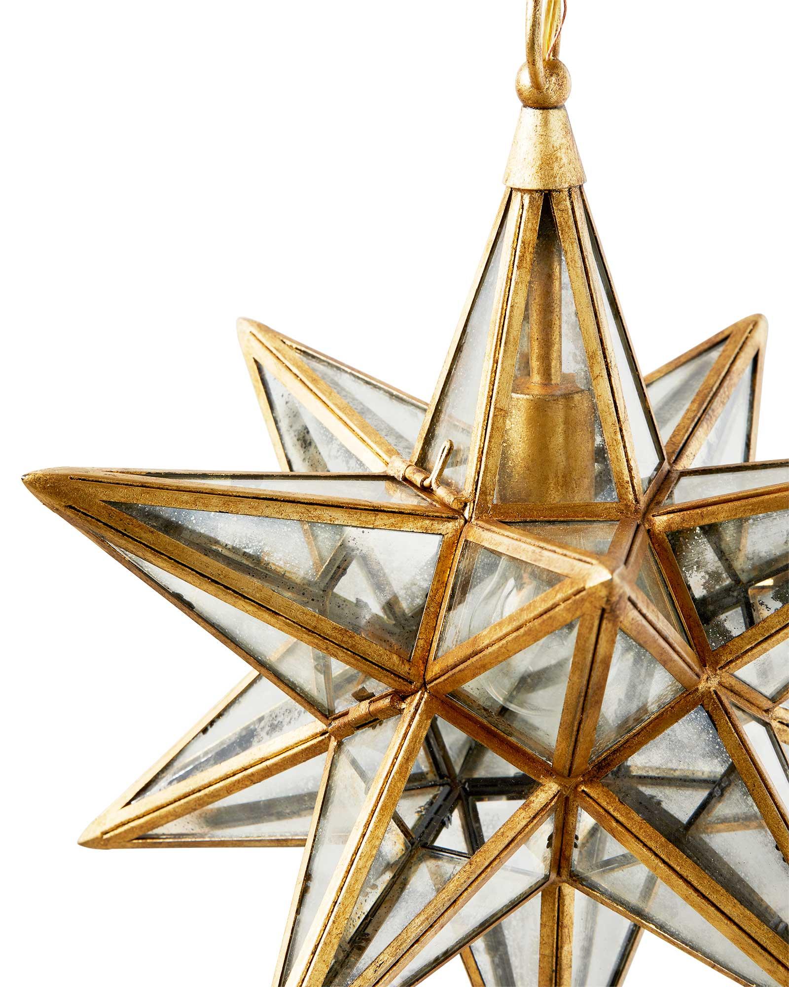Moravian Star Pendant | Serena and Lily