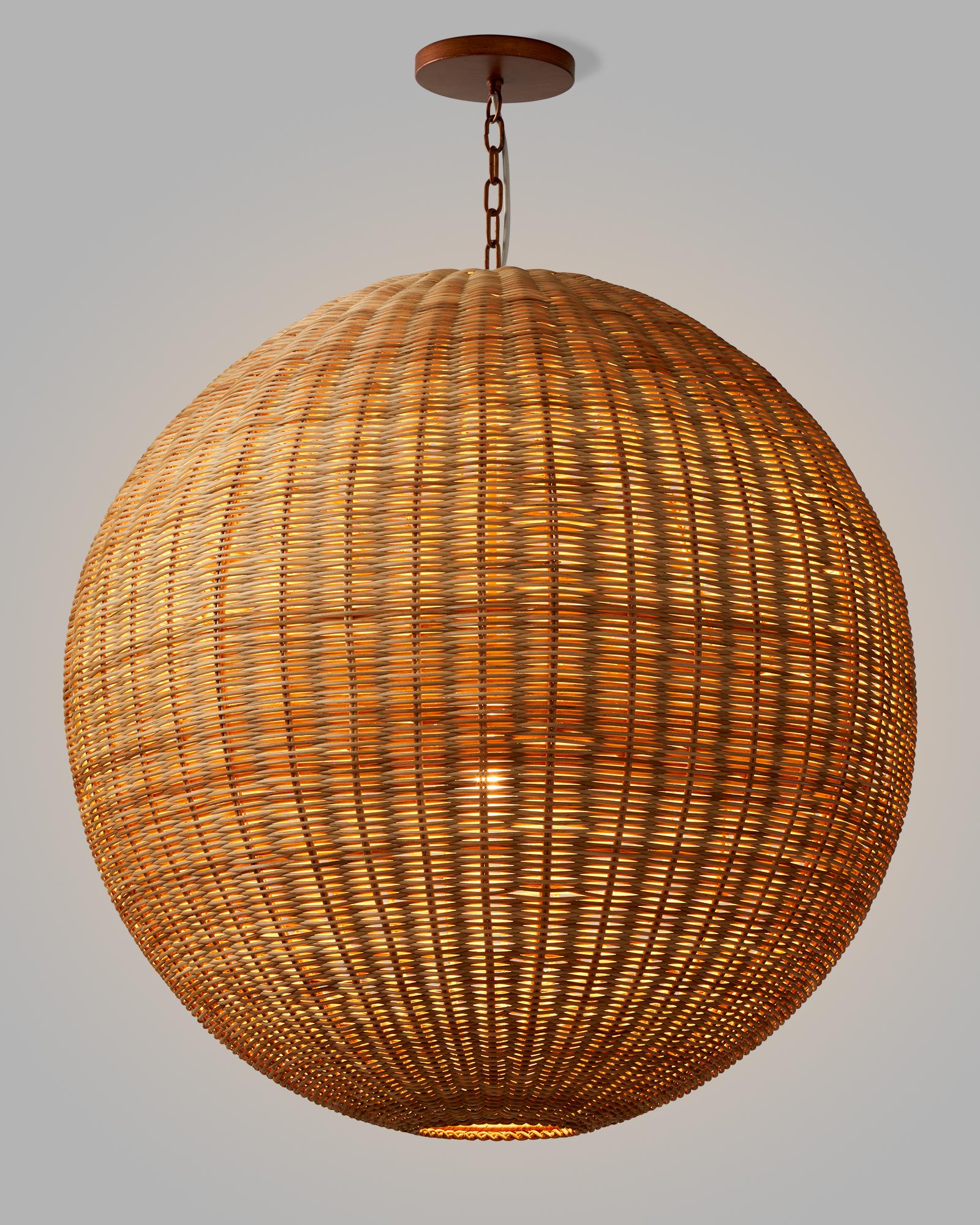 Lighting_Santa_Barbara_Ball_Pendant_XLarge_Natural_Lit_LS-0289-SH