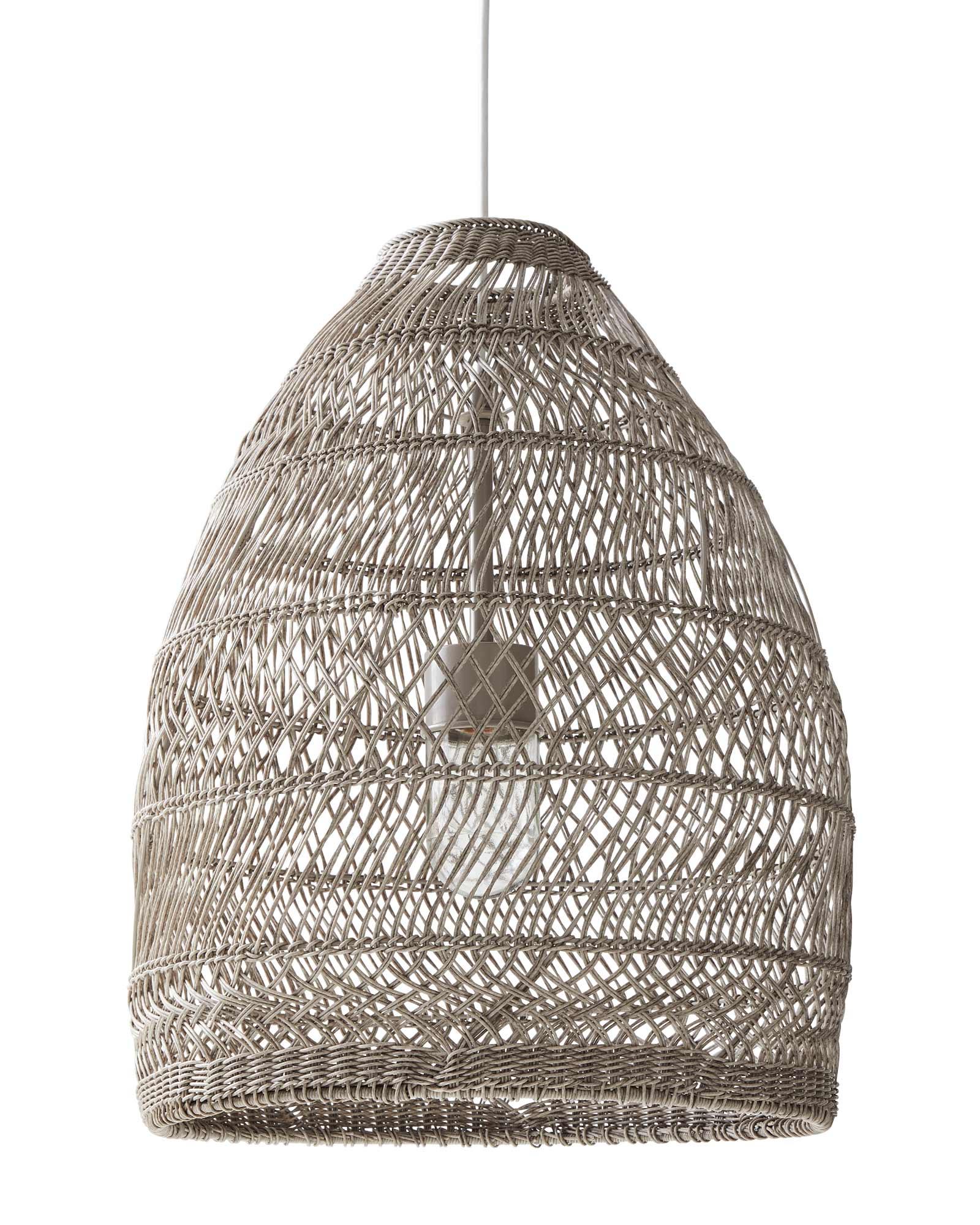 Summerland Outdoor Bell Pendant | Serena and Lily