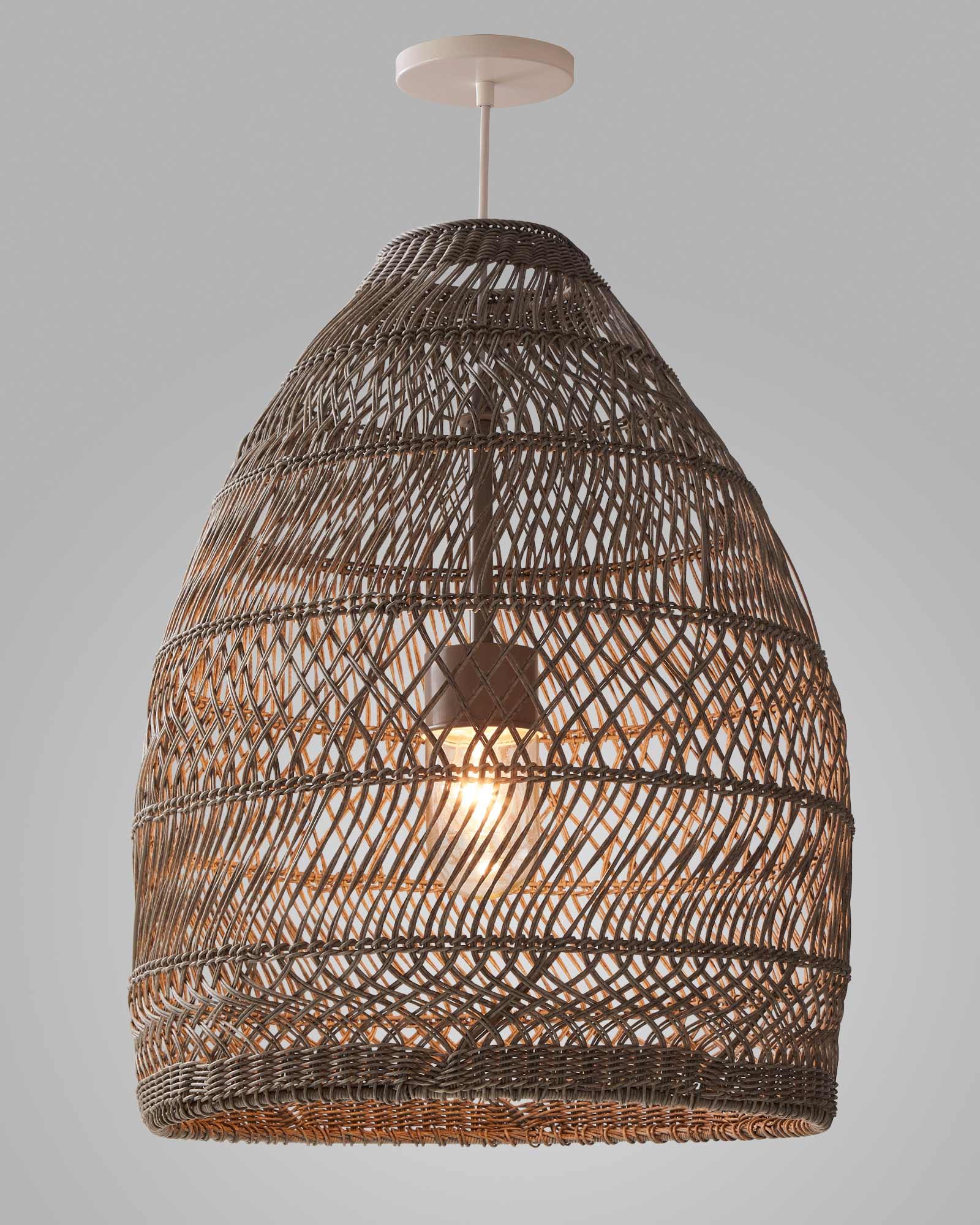 Summerland Outdoor Bell Pendant | Serena and Lily