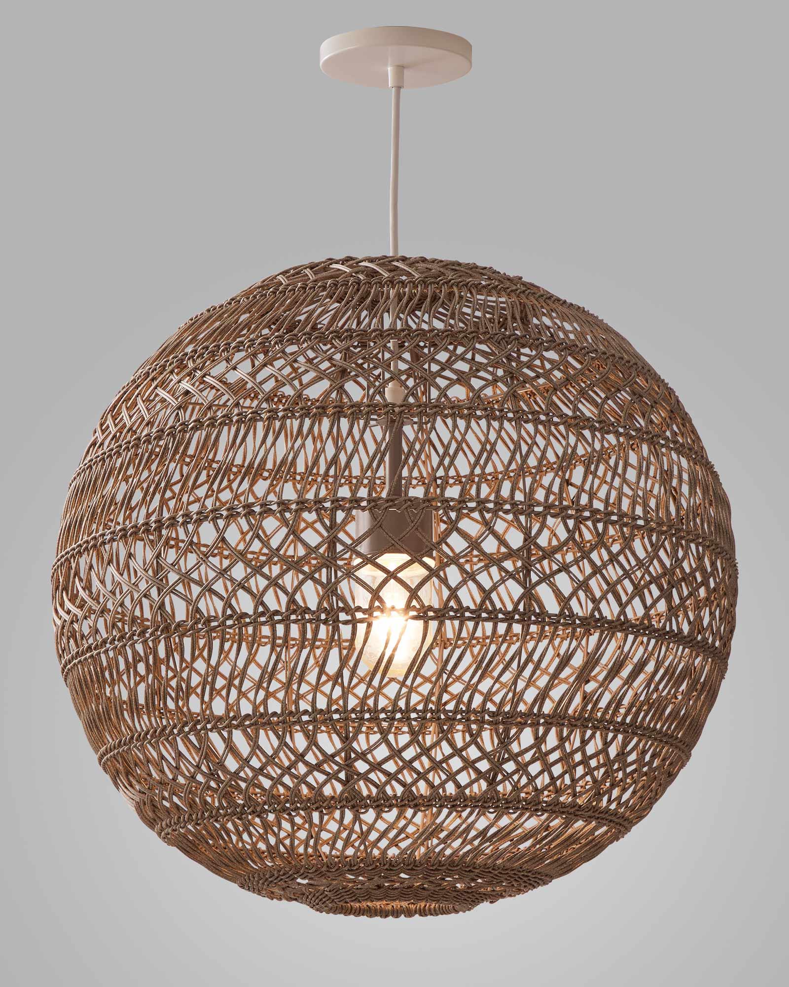 Lighting_Summerland_Outdoor_Round_Pendant_Extra_Large_Grey_Lit_LS-0441_BASE