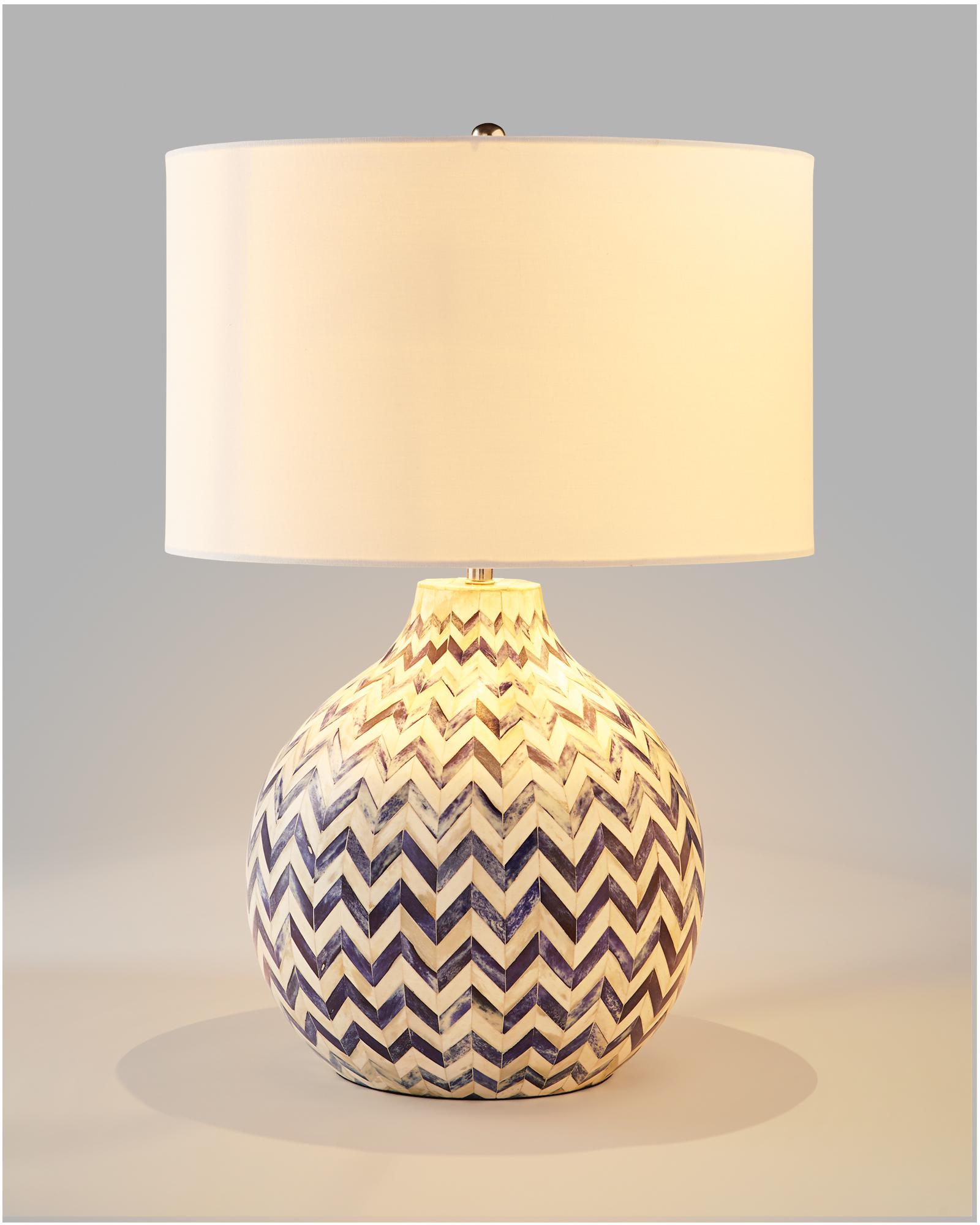 Lighting_Table_Lamp_Bone_Chevron_Blue_Lit_MV-SH