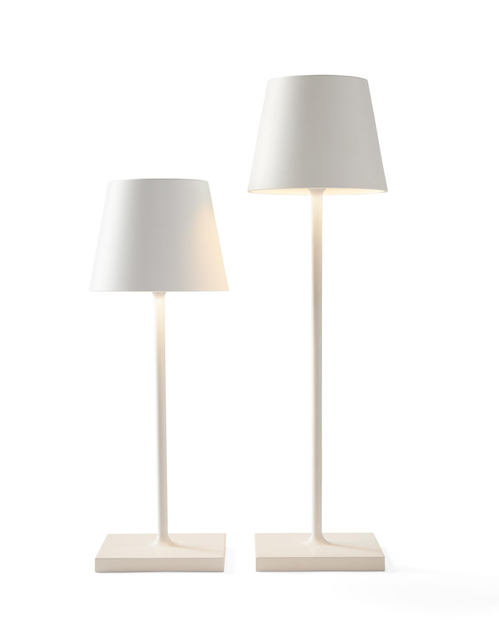 Lighting_Zafferano_Table_Lamp_Outdoor_Cover_White_Group_Lit_NK_2059_SH