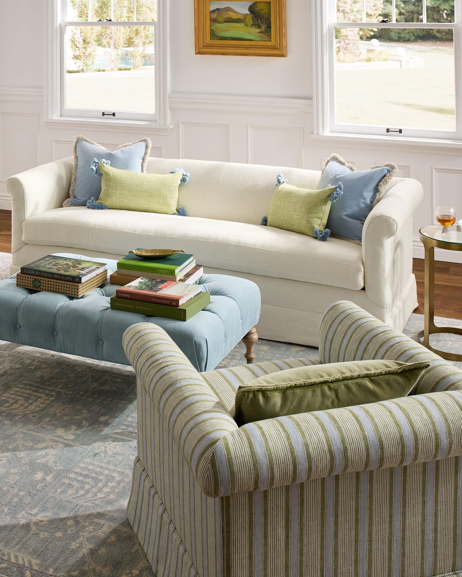 Living-Room-Blue-Green-Striped-Chair-Sloane-White-Sofa-brand-x24652_CV3