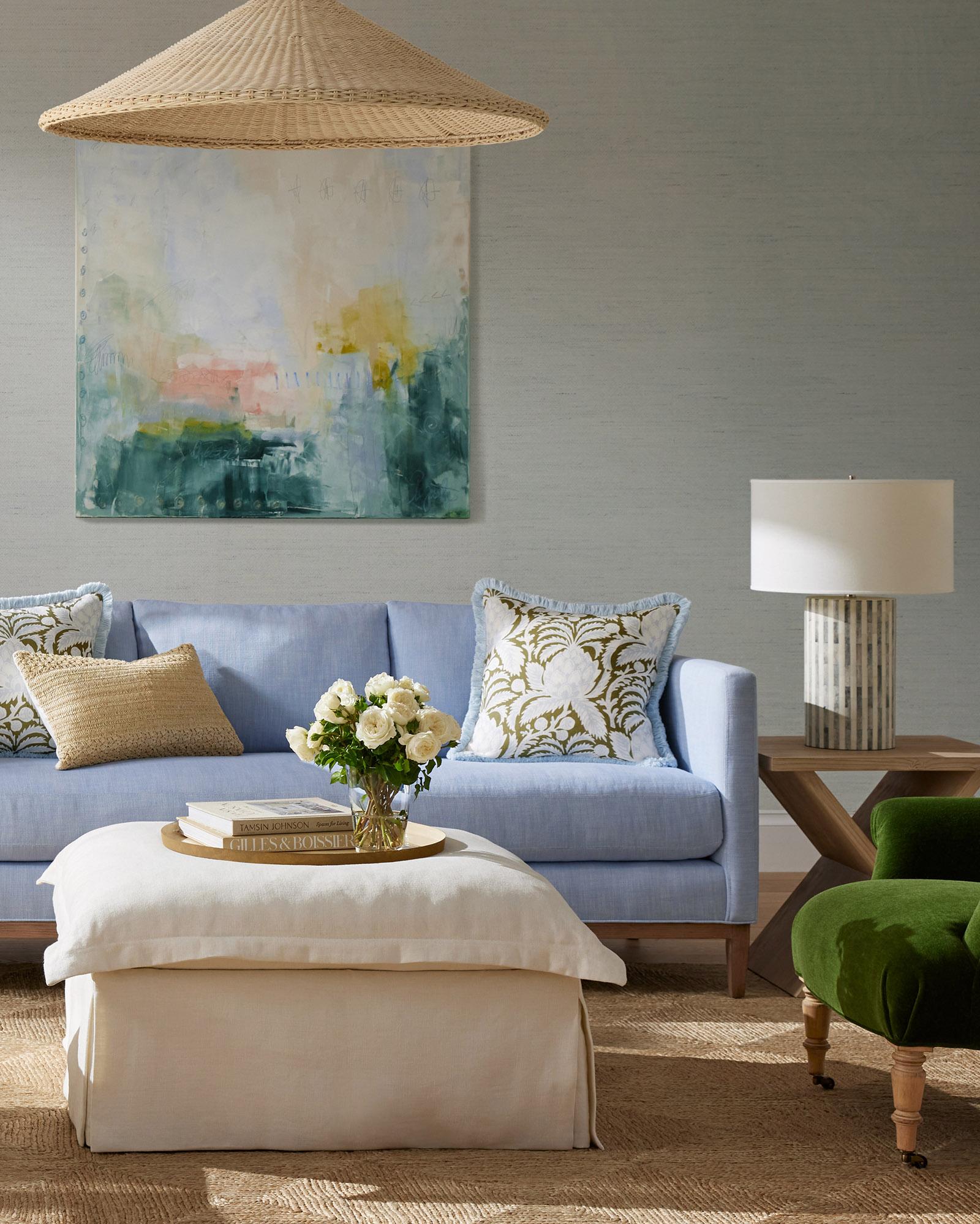Living-Room-Coastal-Blue-Barton-Sofa-Velvet-Green-Avignon-Chairs-brand ...