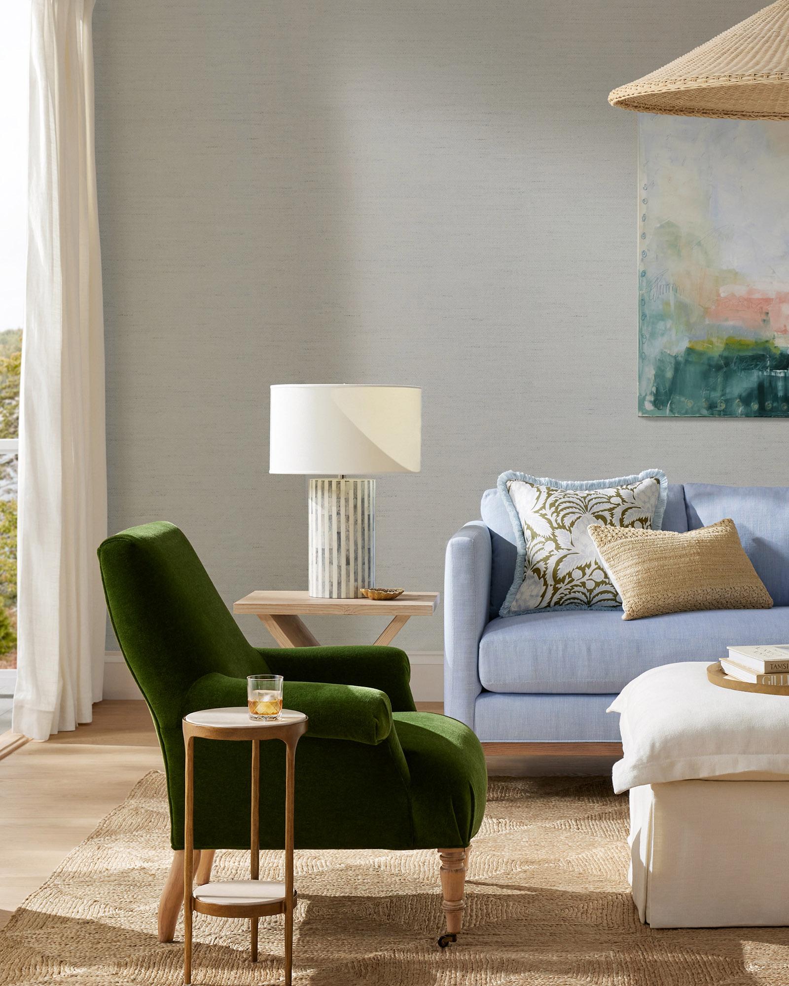 Living-Room-Coastal-Blue-Barton-Sofa-Velvet-Green-Avignon-Chairs-brand ...