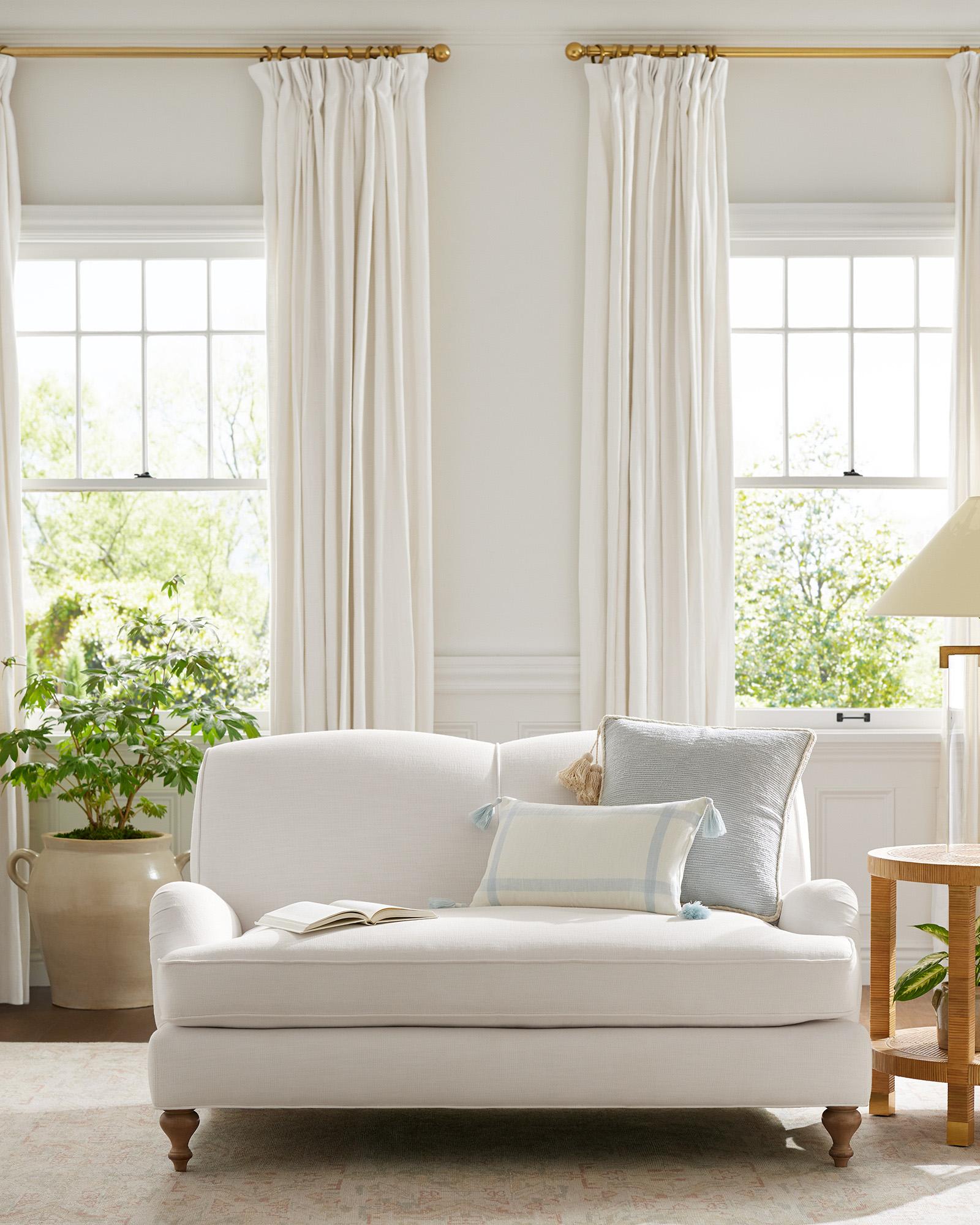 Miramar Loveseat | Serena and Lily