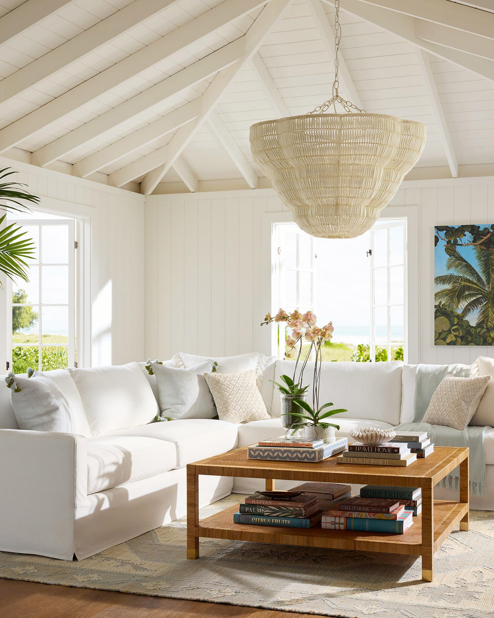 Living-Room-White-Sectional-Sofa-Summit-Balboa-Rattan-Square-Coffee ...