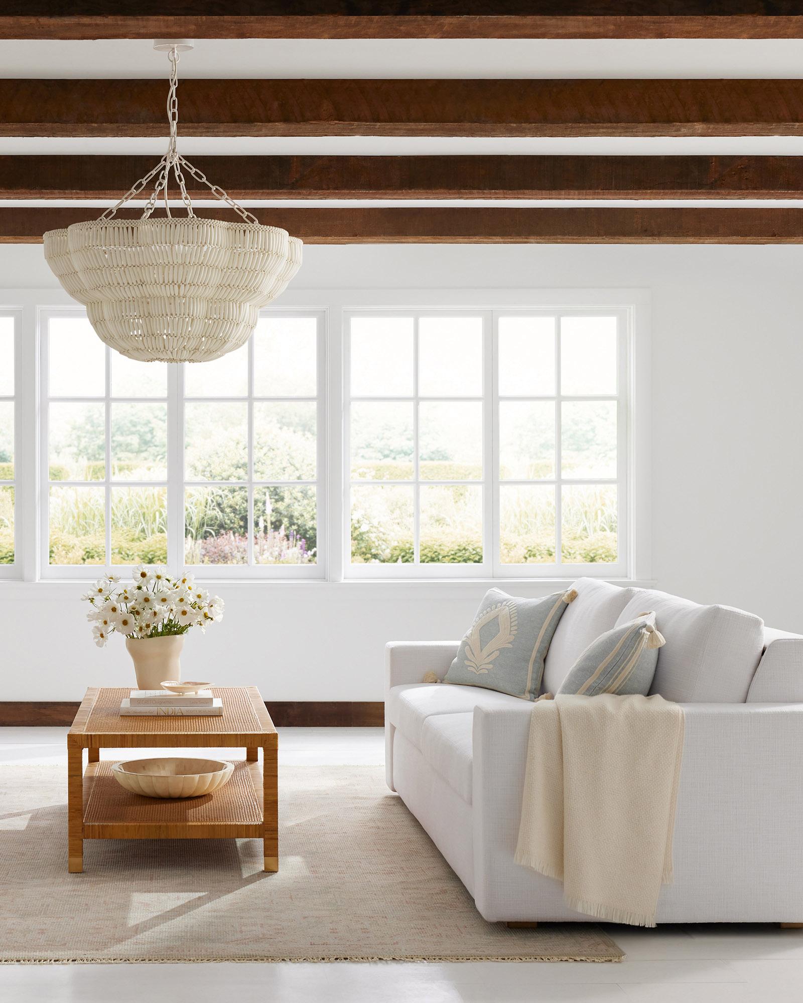 Living-Room-White-Sleeper-Sofa-Conover-Wood-Bobbin-Beckett-Chairs-brand ...