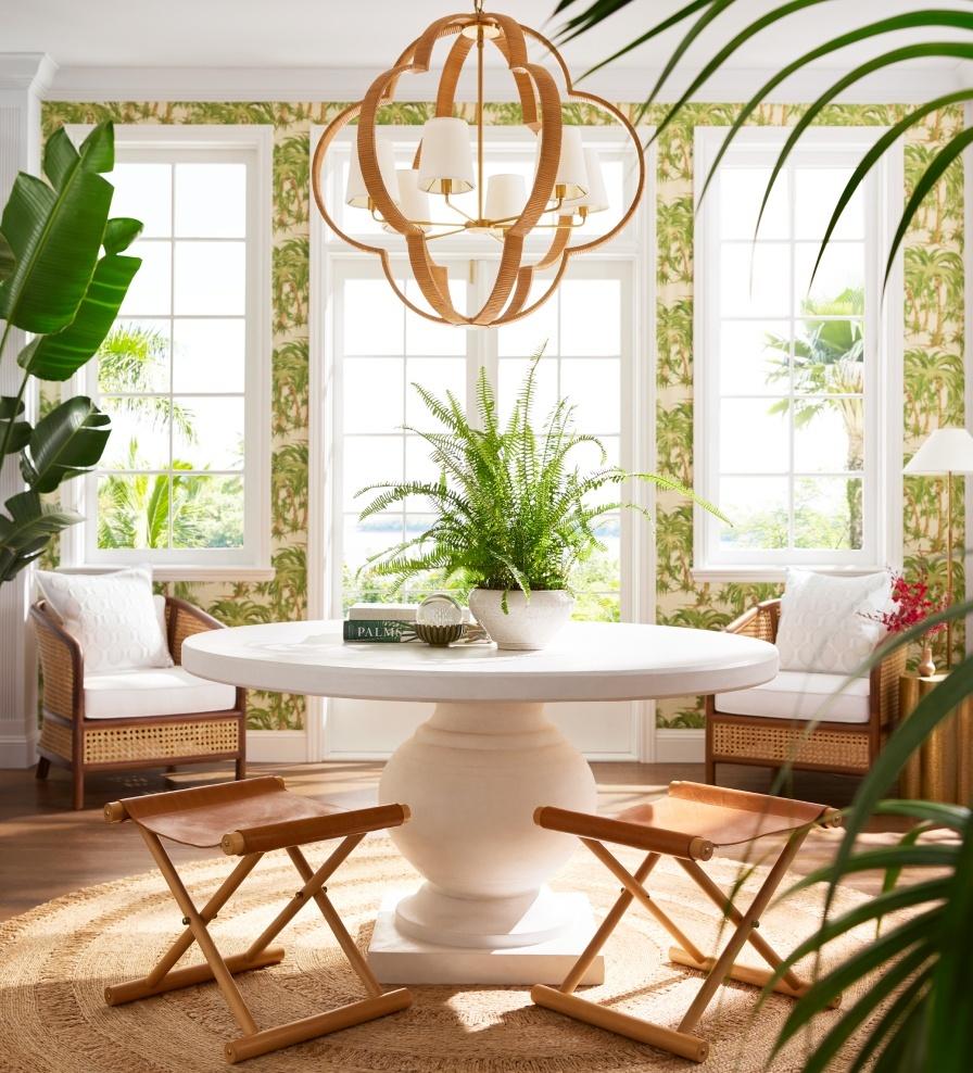 cooper stool and terrace dining table