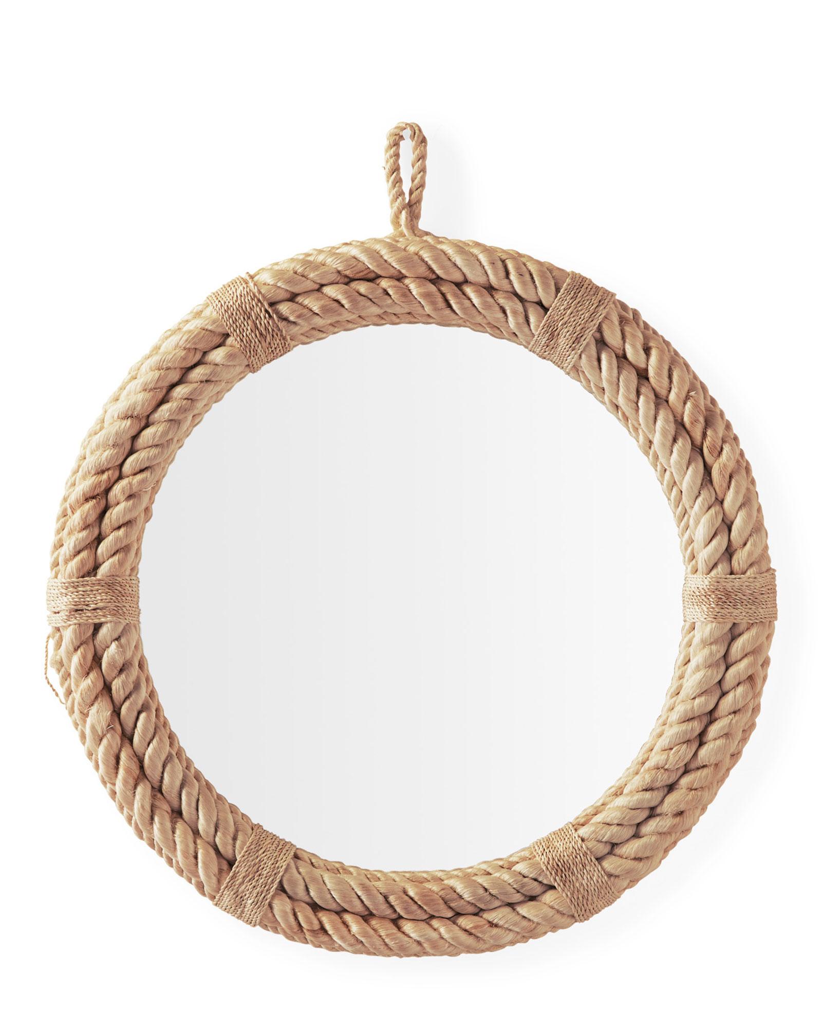Nautical Rope Mirror