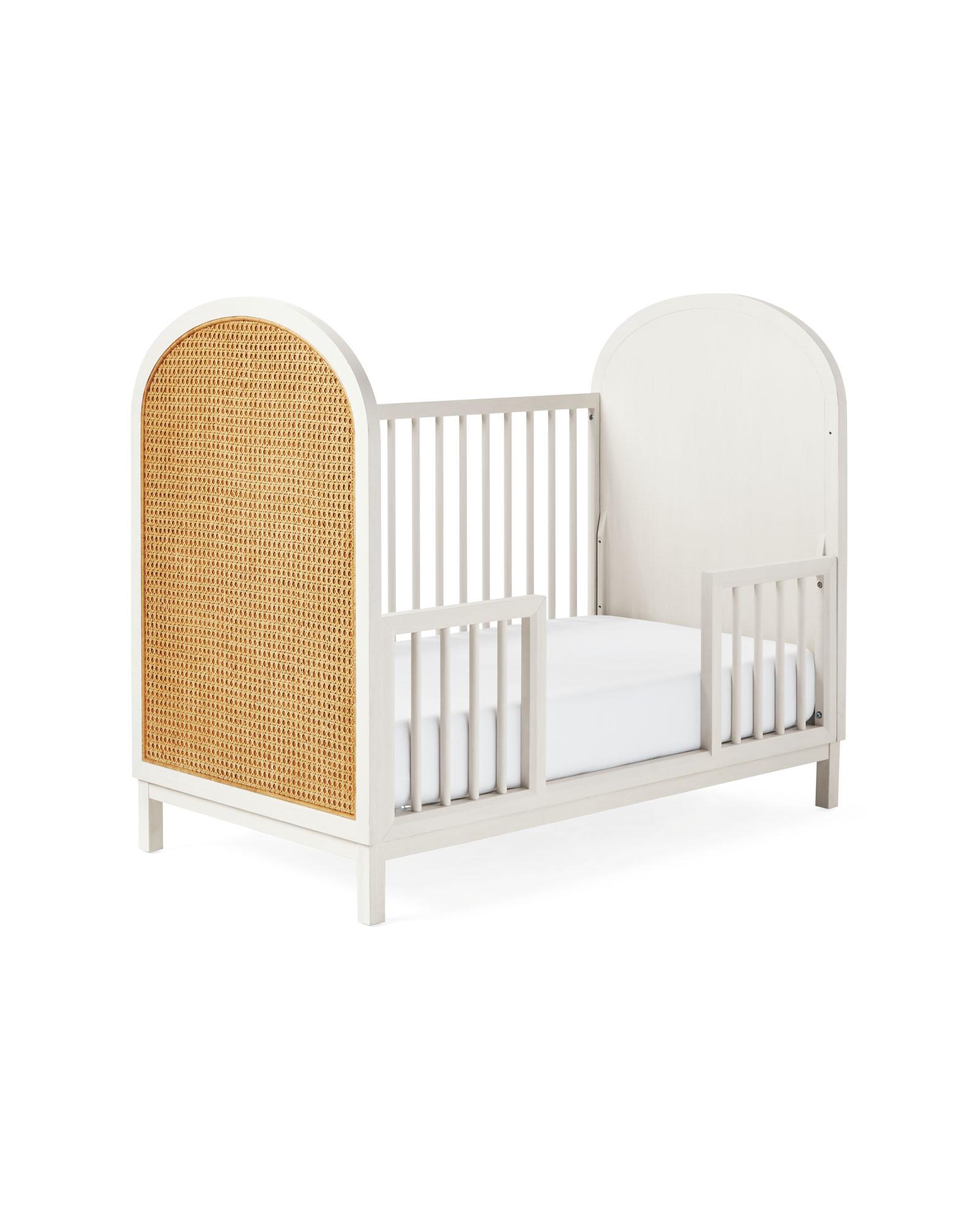 Bar Island Convertible Crib | Serena and Lily