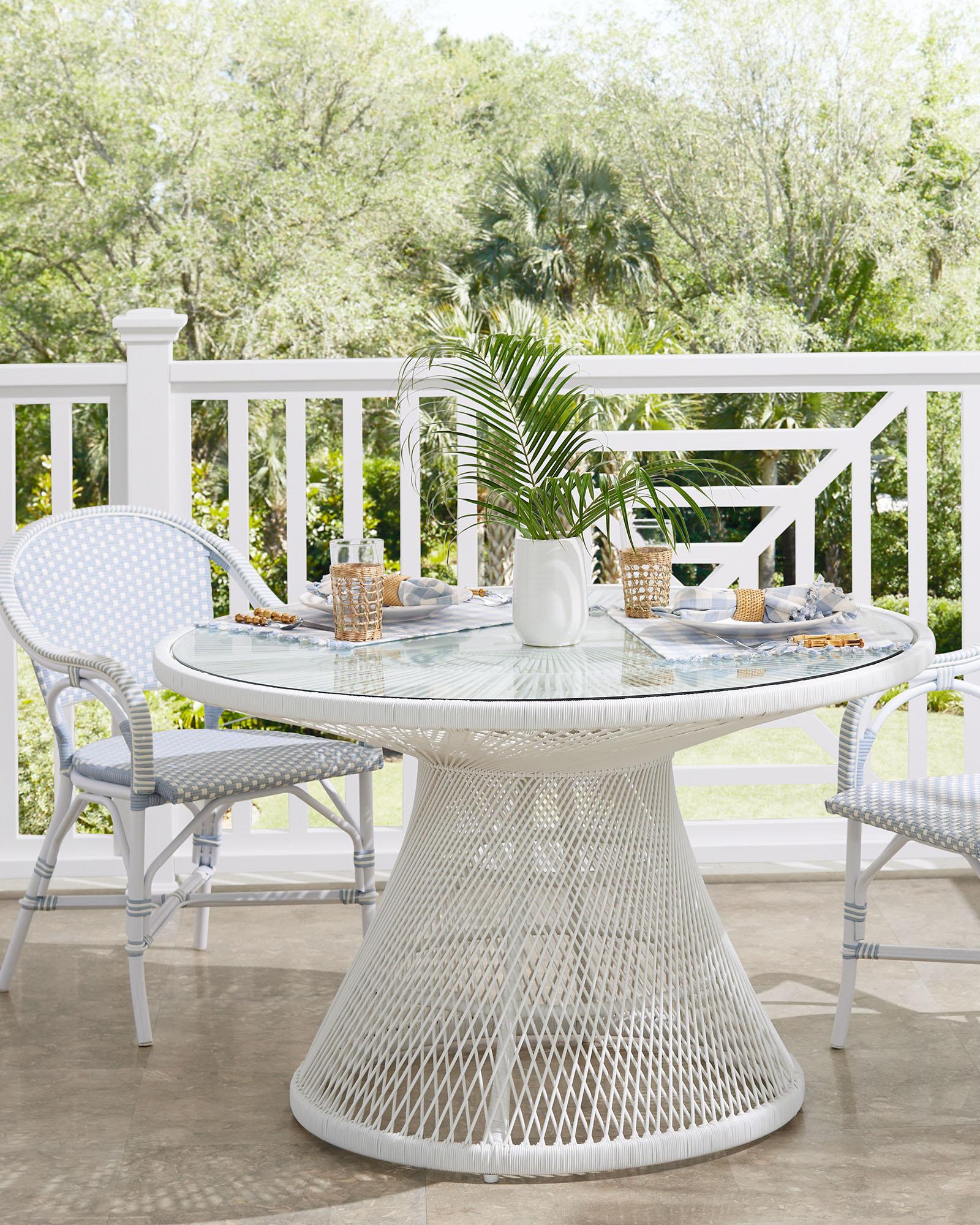 Blithedale Dining Table | Serena and Lily