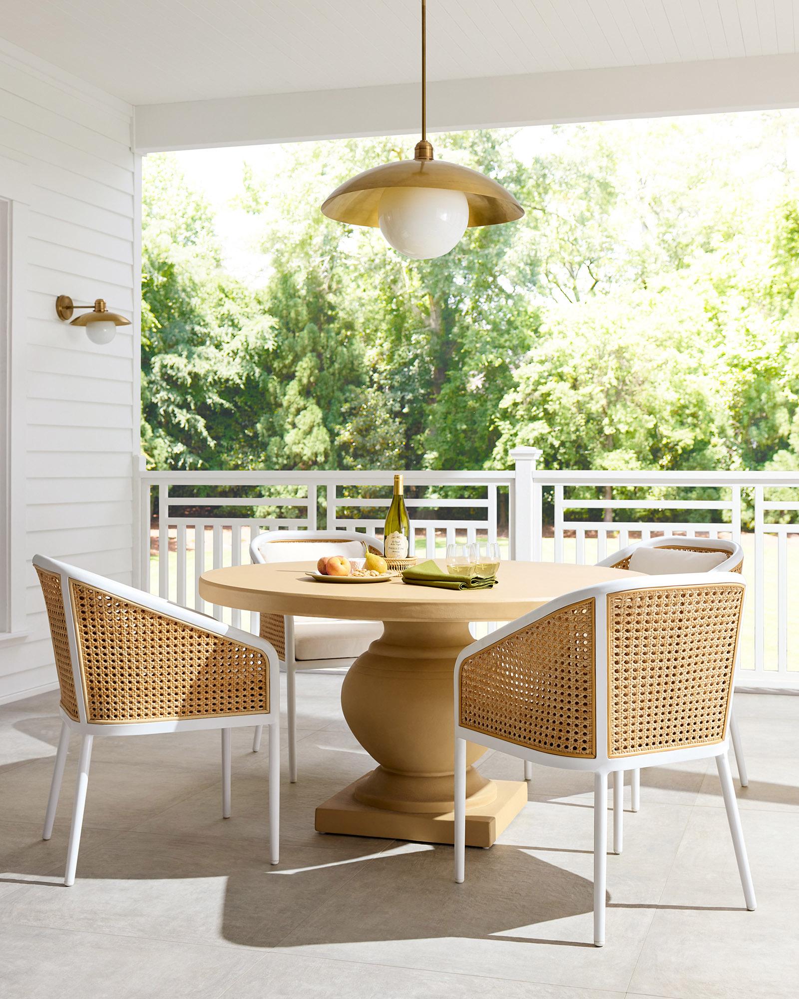 Outdoor-Dining-White-Neutral-Caning-Chairs-Puglia-Terrace-Round-Stone ...