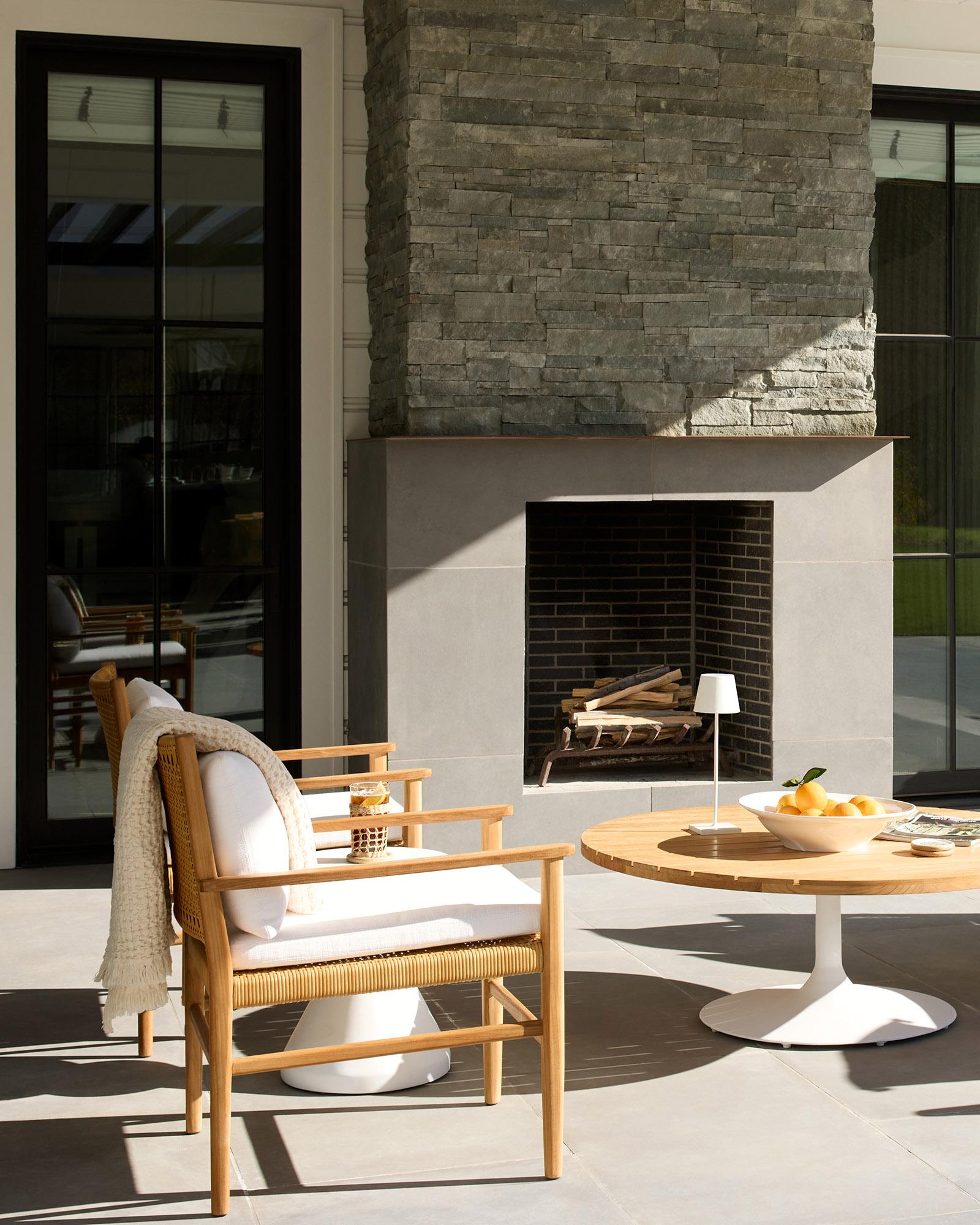 Outdoor-Living-Natural-Teak-Sofa-Tiburon-Lounge-Chairs-Coffee-Table ...