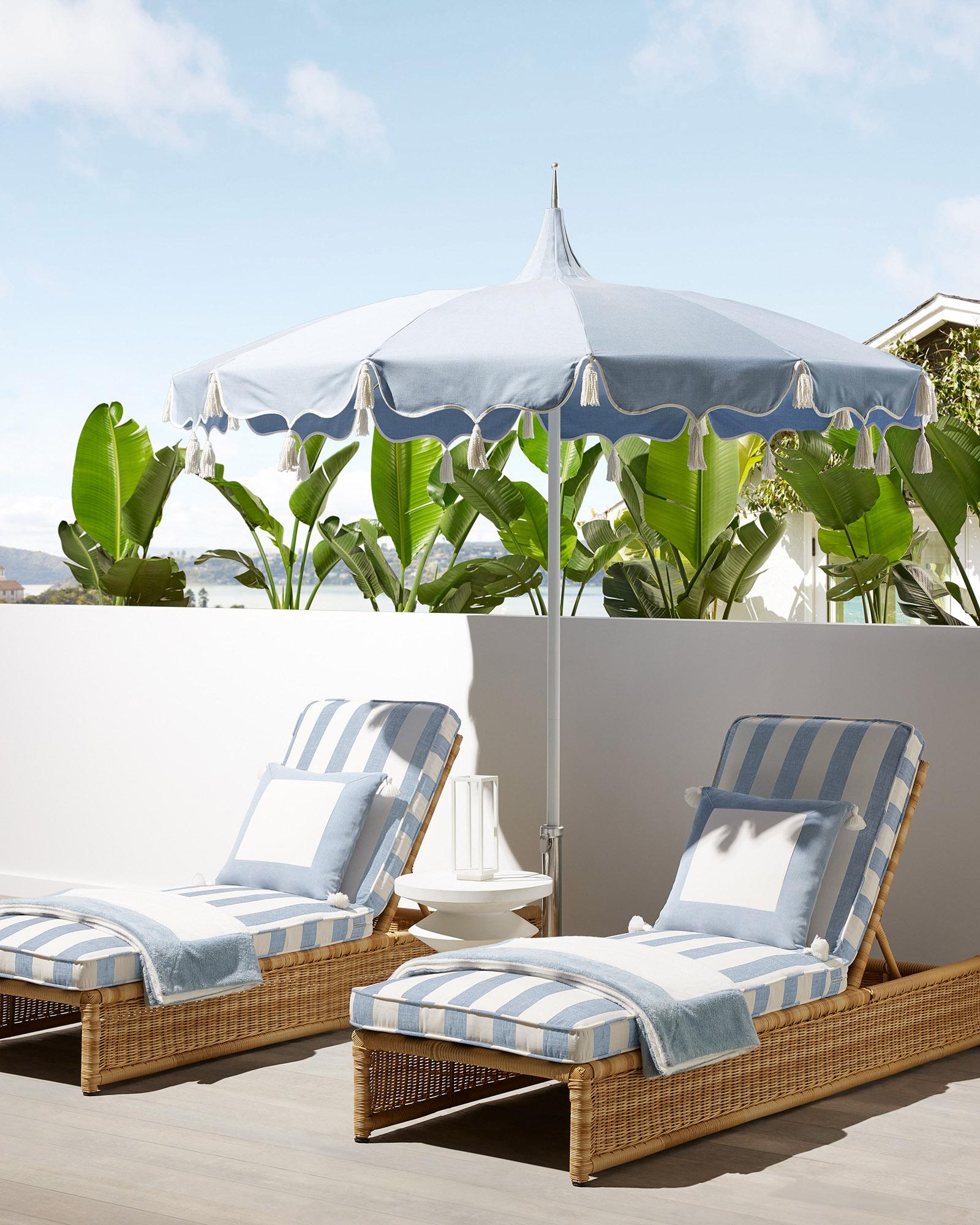 Pacifica Chaise - Light Dune | Serena and Lily