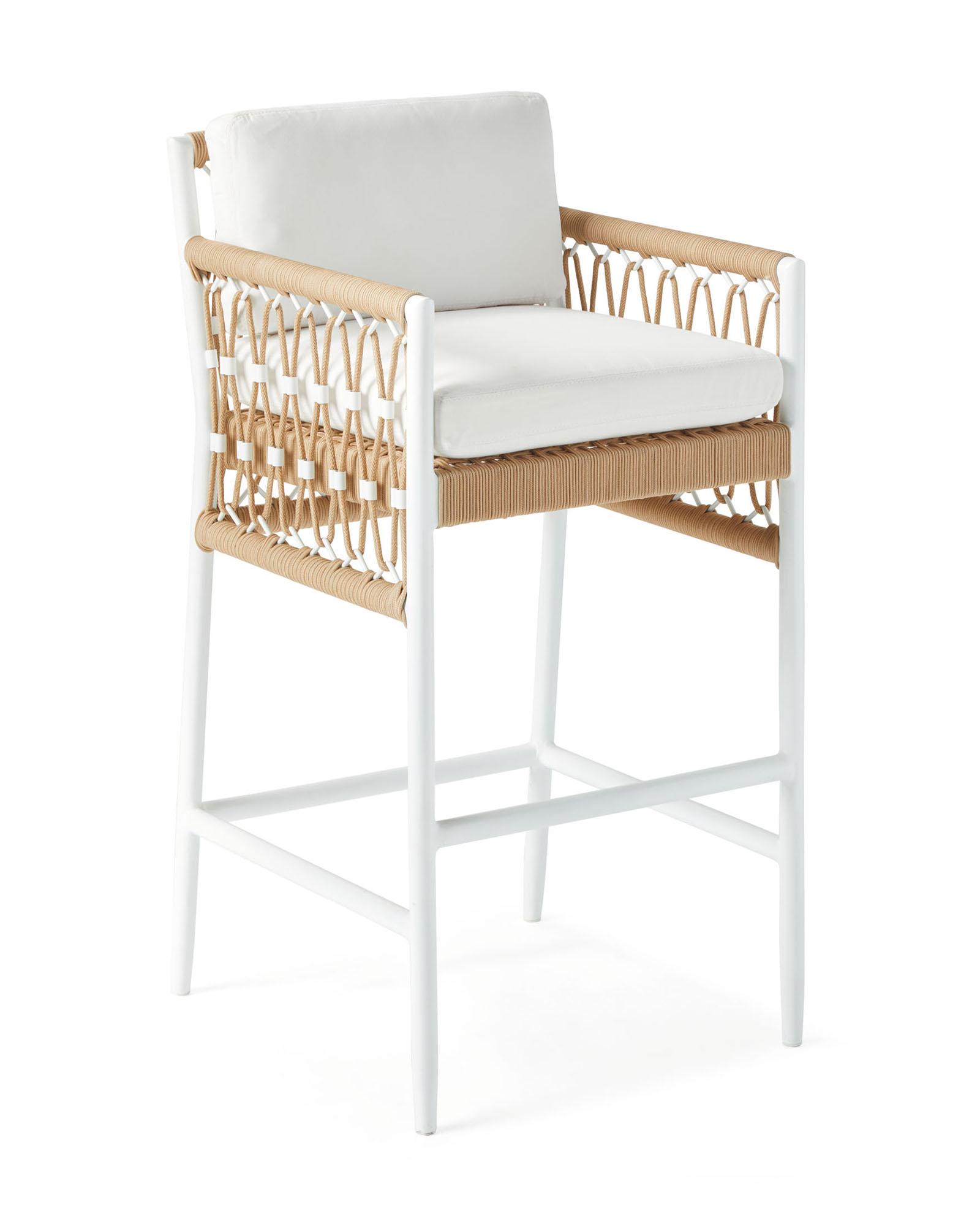 Salt Creek Bar Stool - Light Dune | Serena and Lily