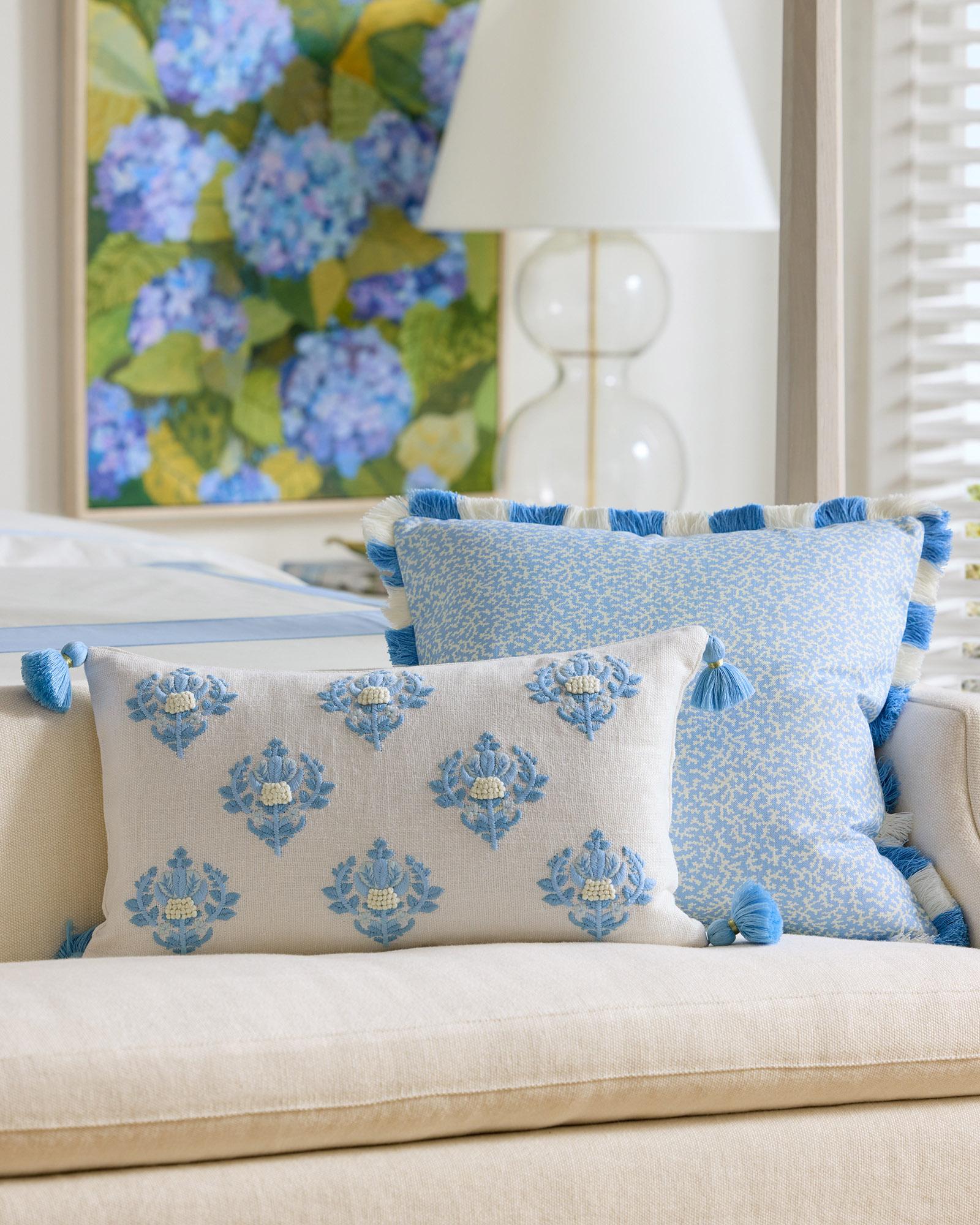 Serena and lily pillows store