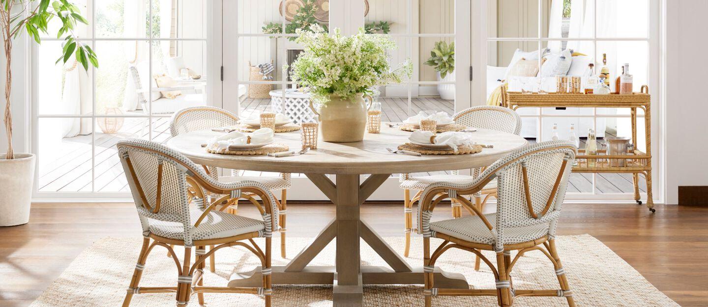 The Riviera French Bistro Chair Collection | Serena and Lily