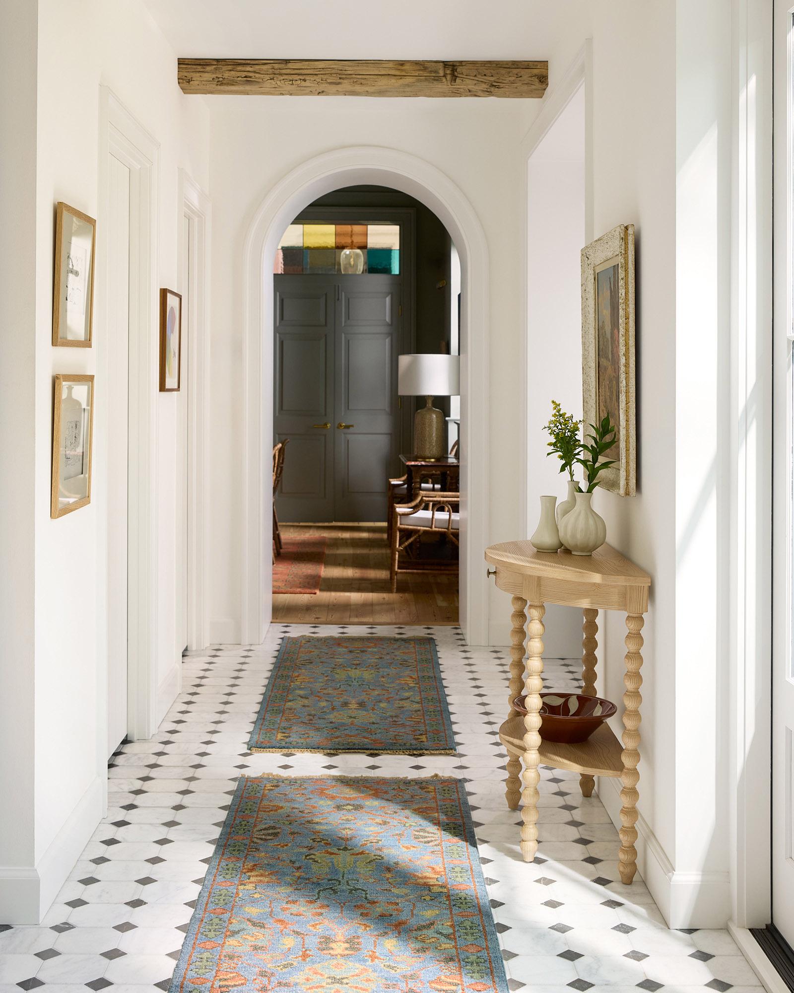 Rug-Blue-Runners-Algora-Spruce-Wood-Bobbin-Cornwall-Console-brand-x5859_CV1