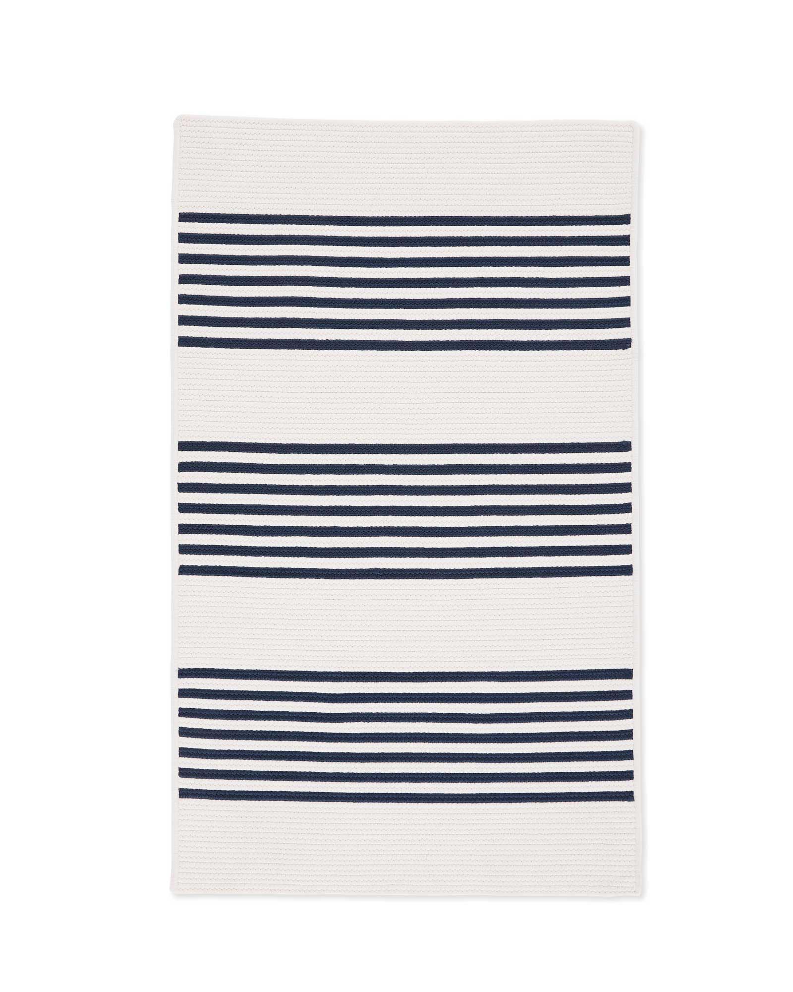 Boat Stripe Rug | Serena and Lily