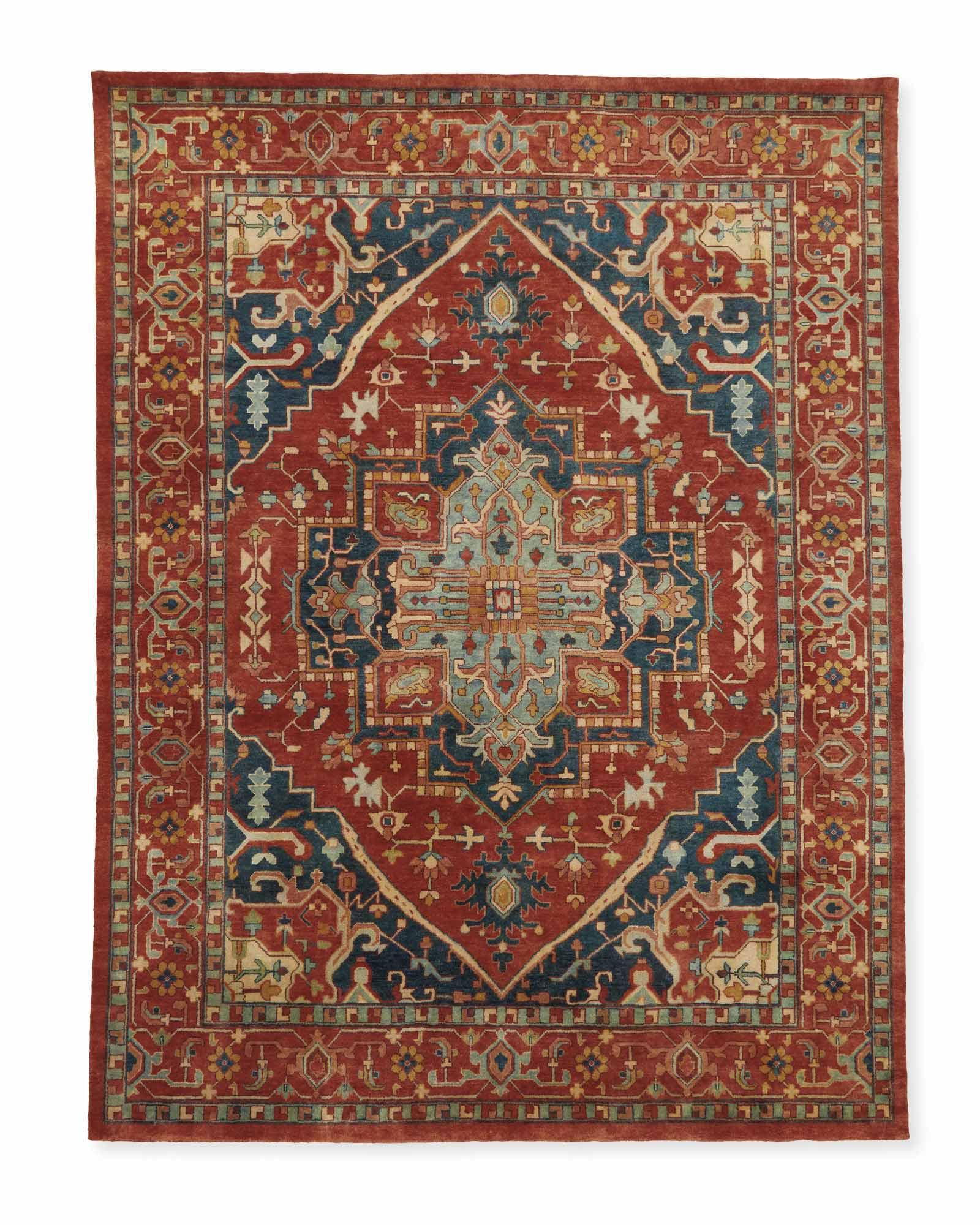 Castillo Hand-knotted Rug | Serena and Lily