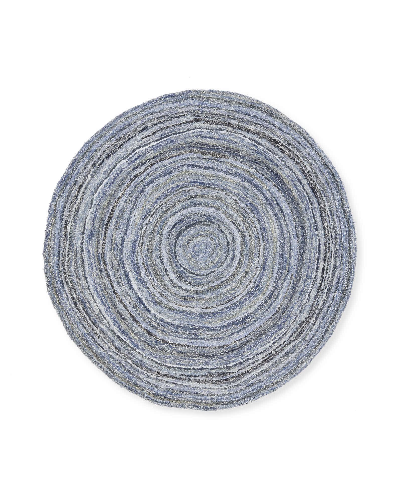 Harper Denim Rug | Serena and Lily