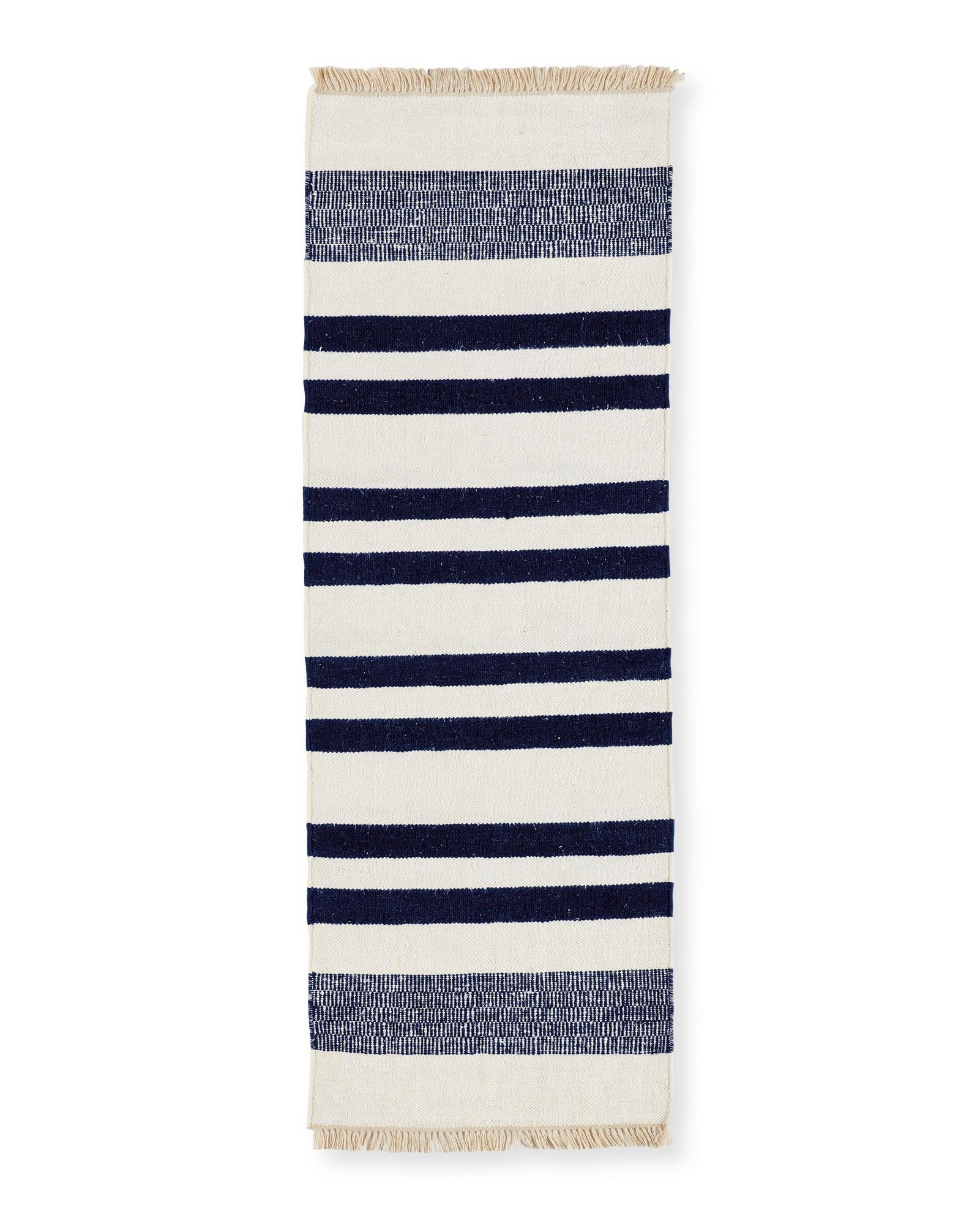 Linen Stripe Rug