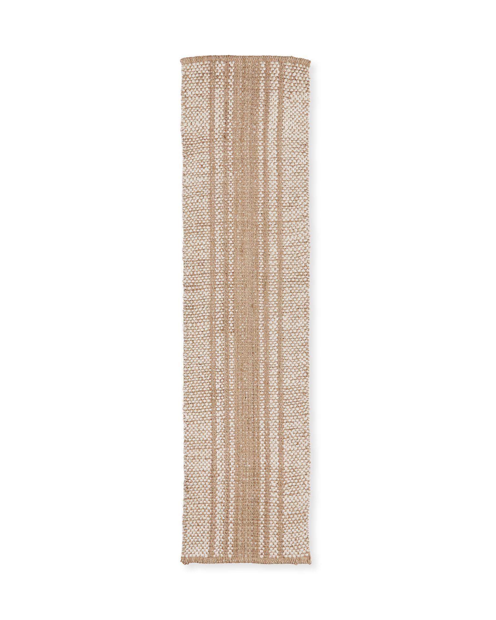 Striped Jute Mat | Serena and Lily