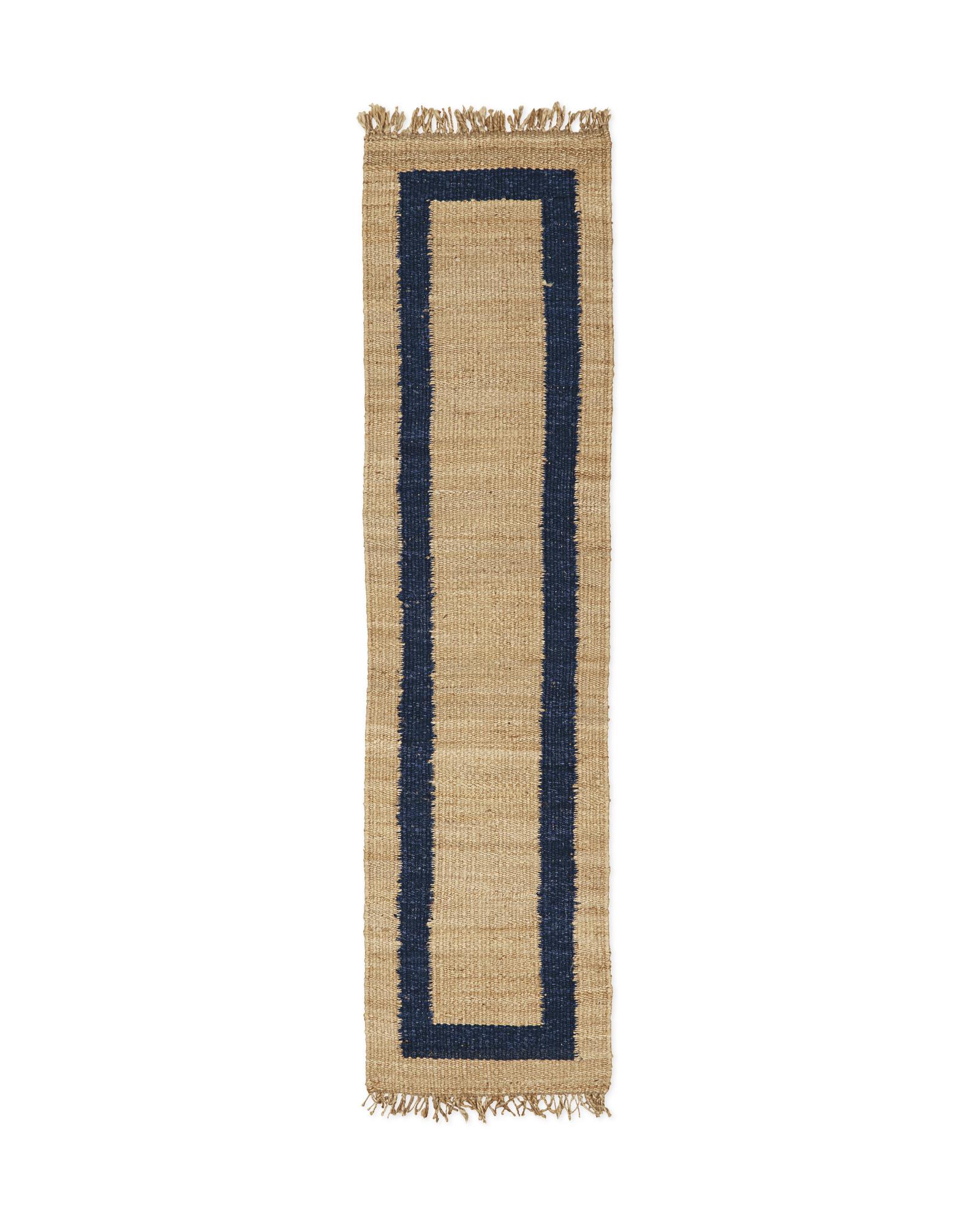 Jute Rug With Border