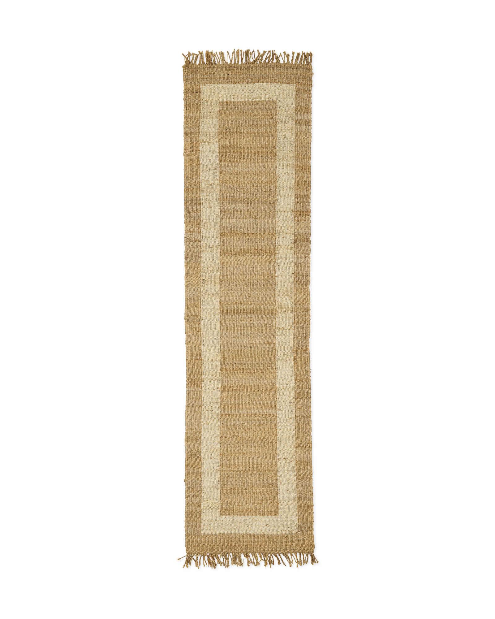 Jute Border Rug | Serena and Lily