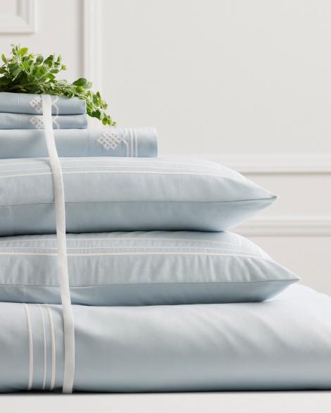 Oyster Bay Sateen Sheet Set | Serena and Lily