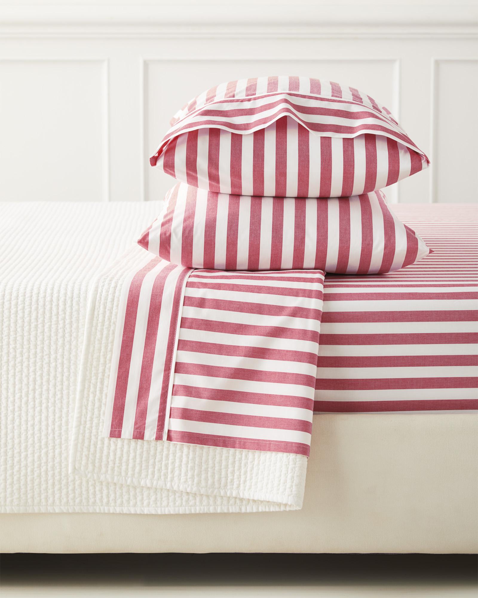 Beach Club Stripe Sheet Set | Serena and Lily