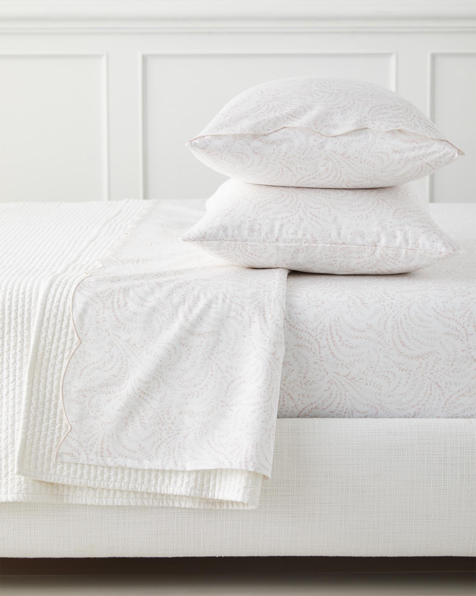 Priano Sateen Sheet Set | Serena and Lily