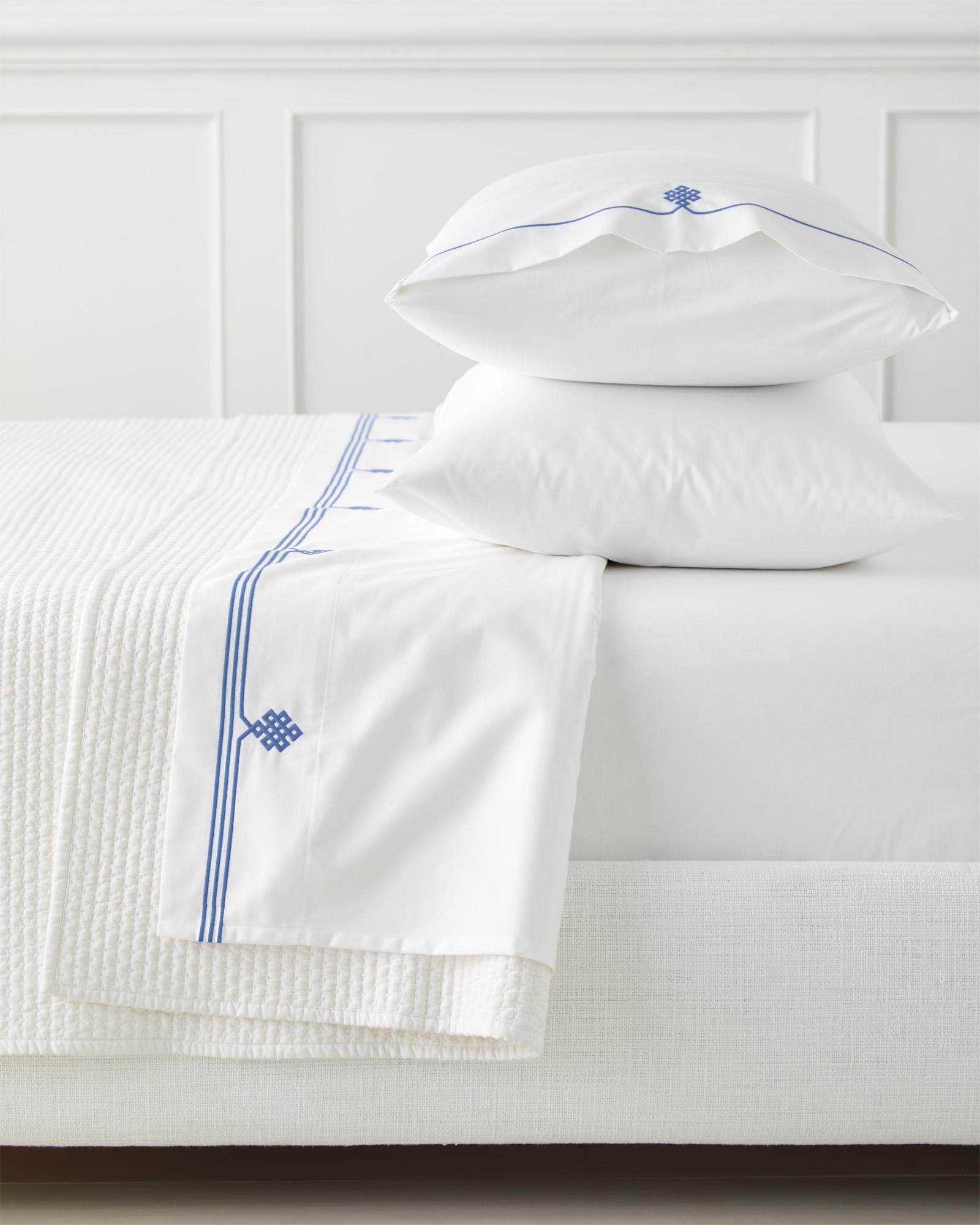 Soho Sateen Sheet Set | Serena and Lily