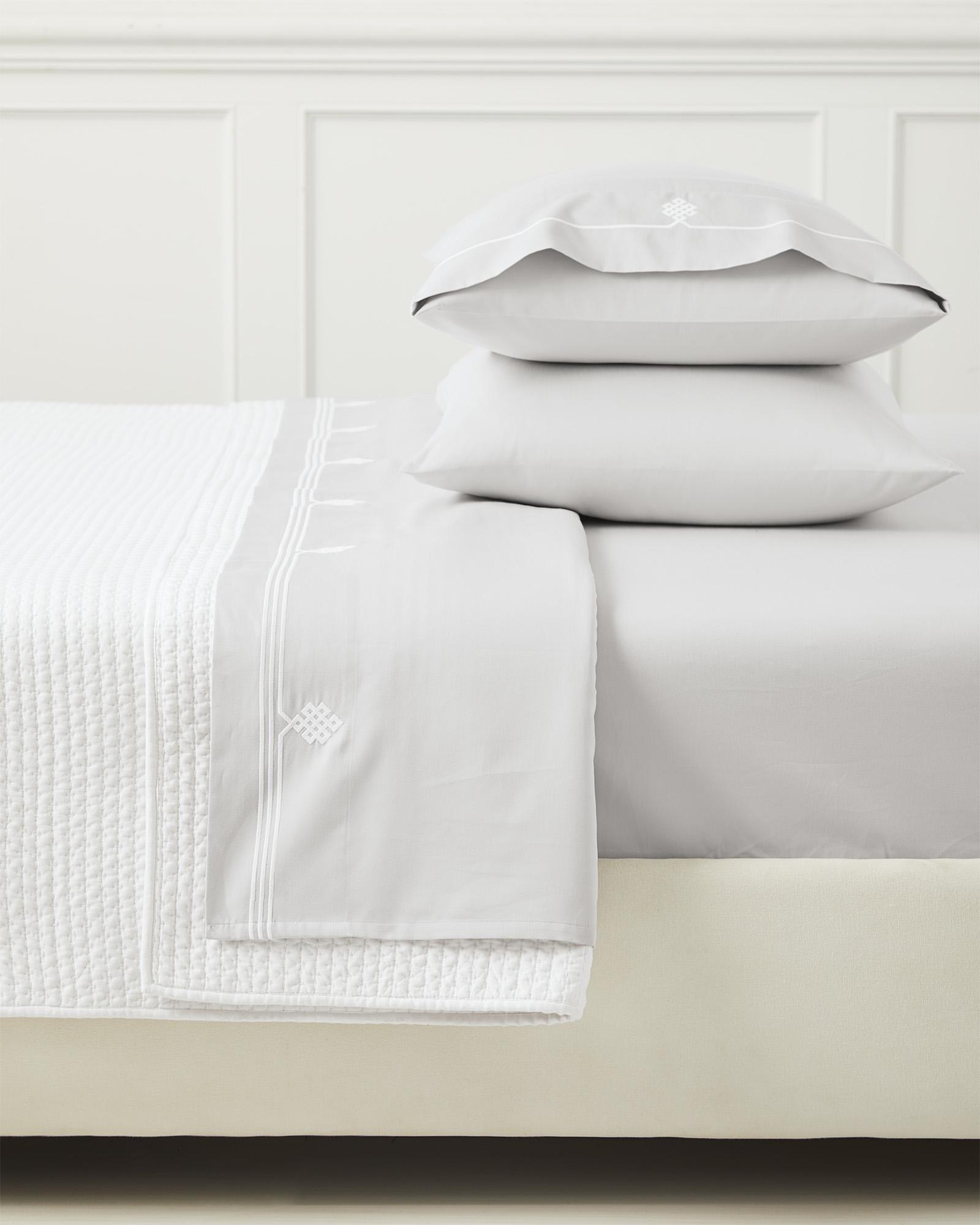 Soho Sateen Sheet Set | Serena and Lily