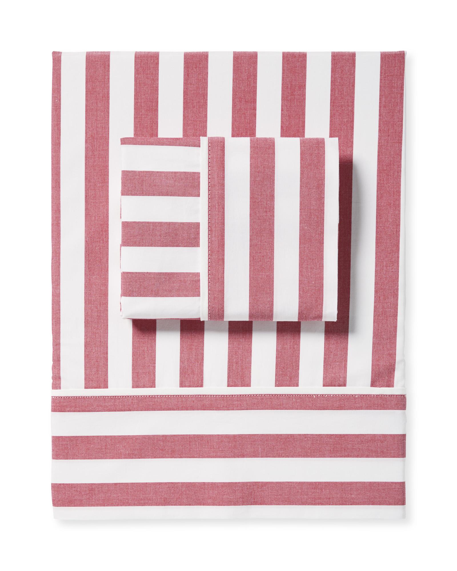 Beach Club Stripe Sheet Set | Serena and Lily