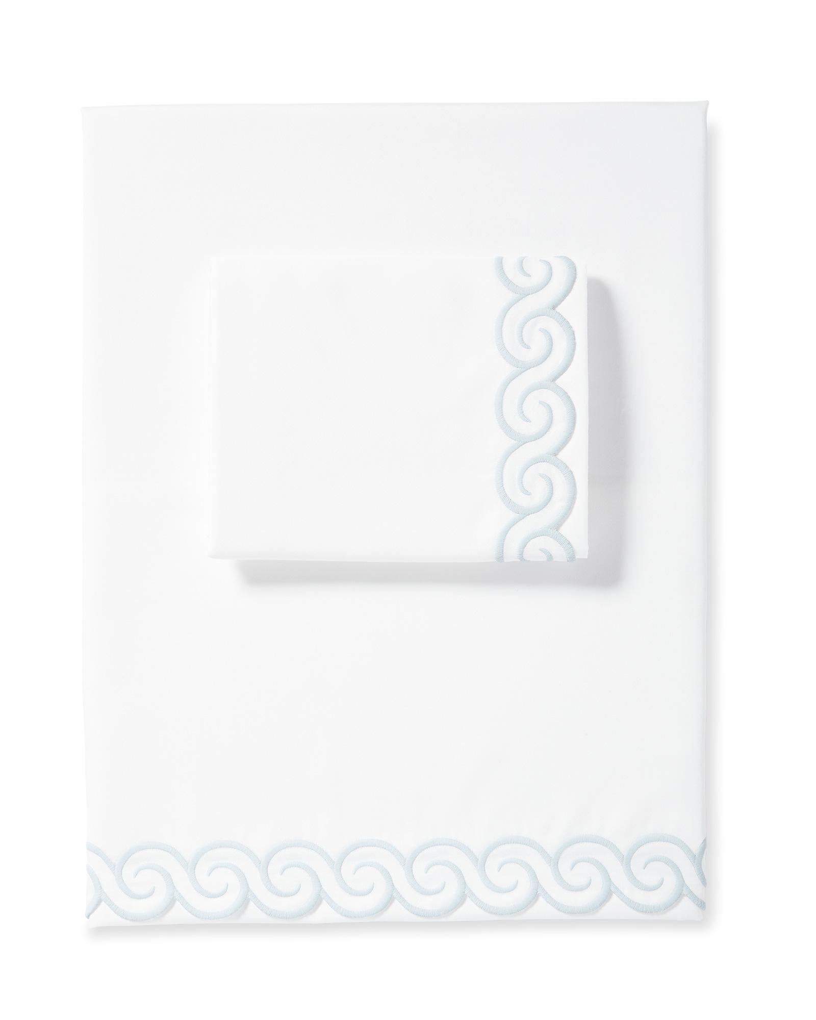 Cape May Sateen Sheet Set Serena And Lily