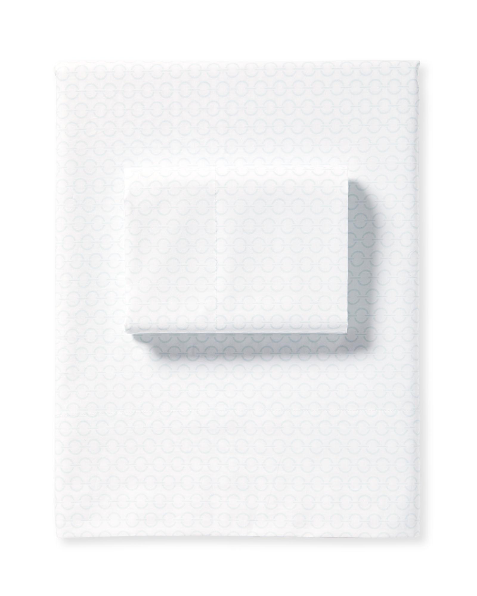 Classic Ring Percale Sheet Set