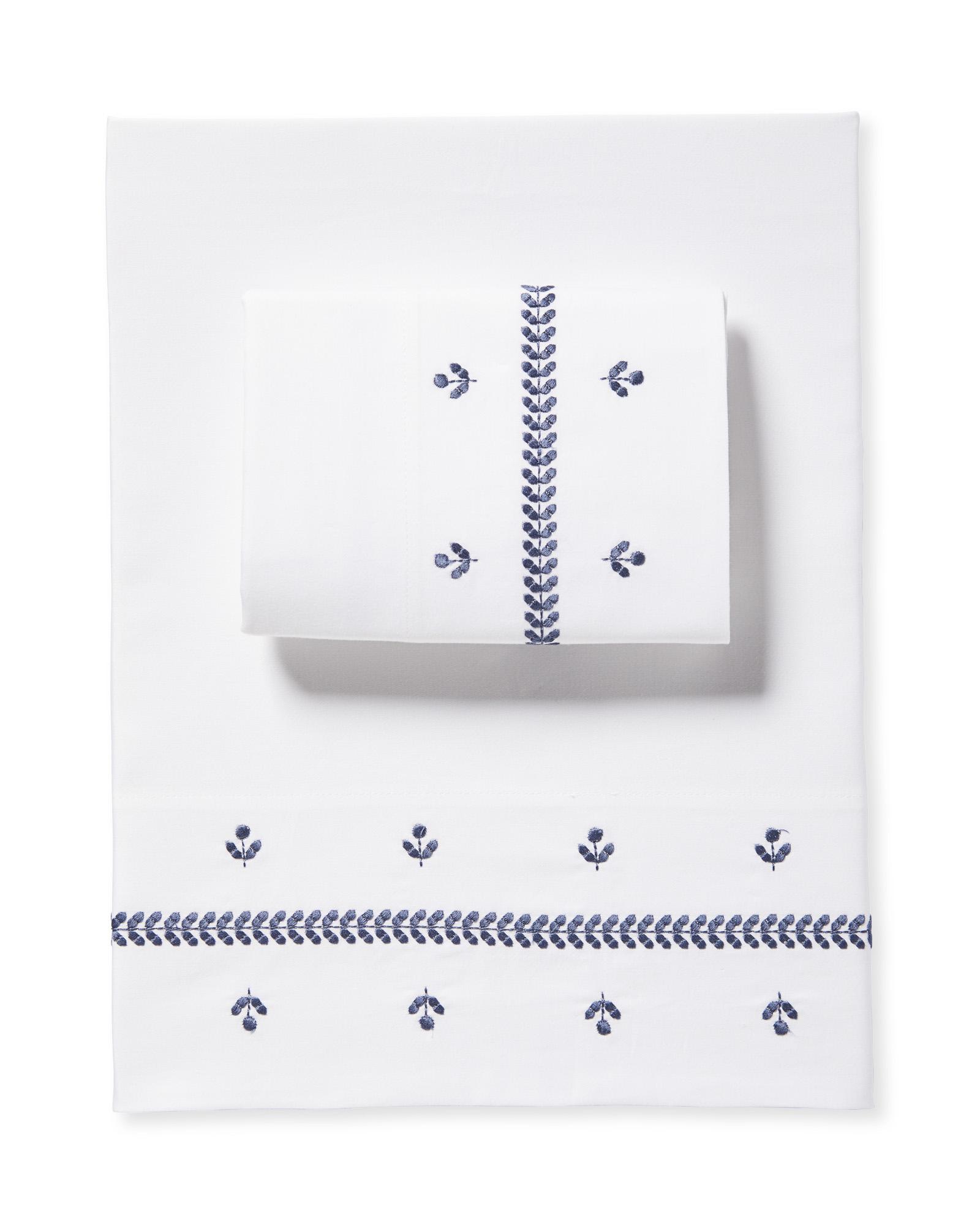 Harbor Hill Sateen Sheet Set