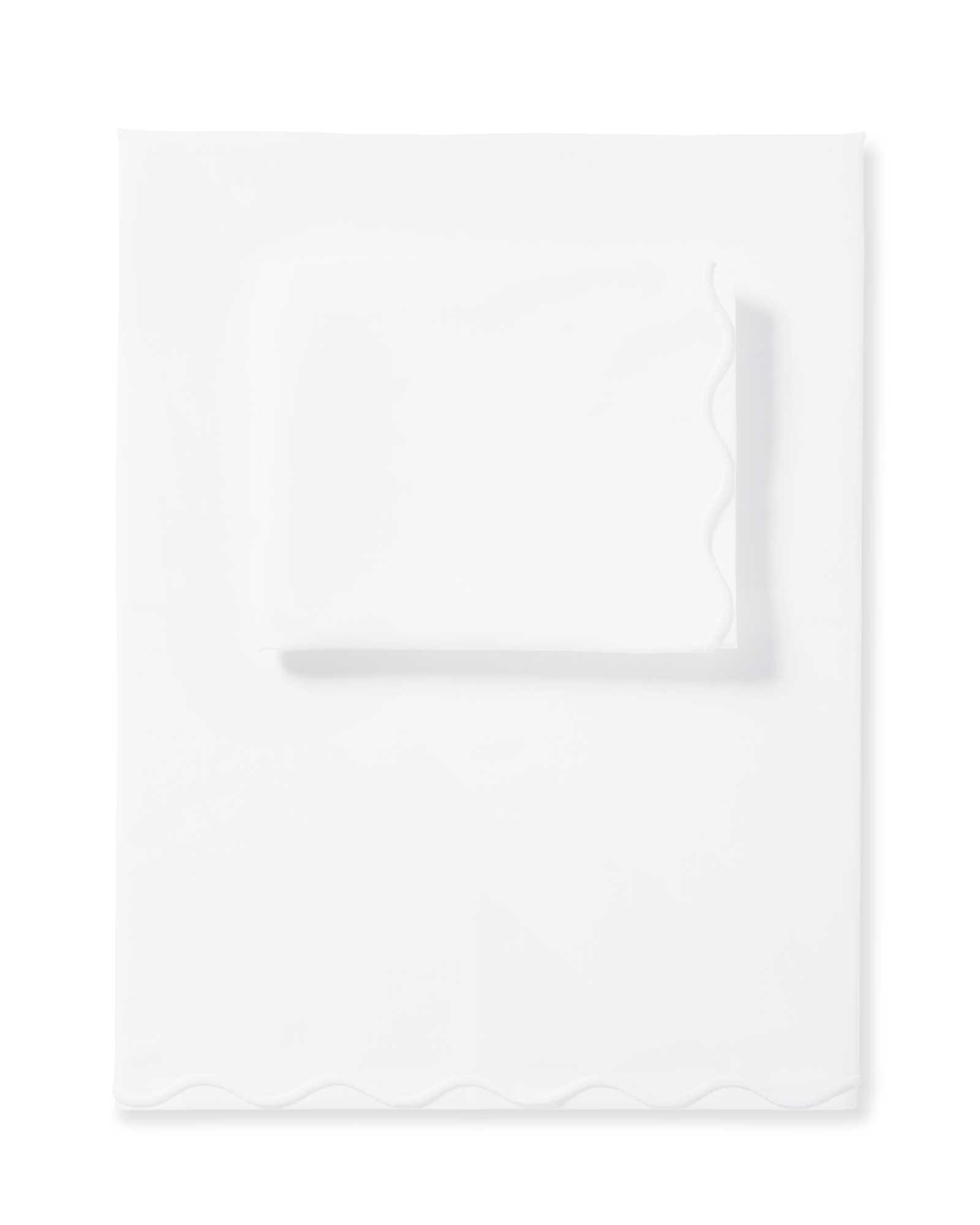 Wave Percale Sheet Set