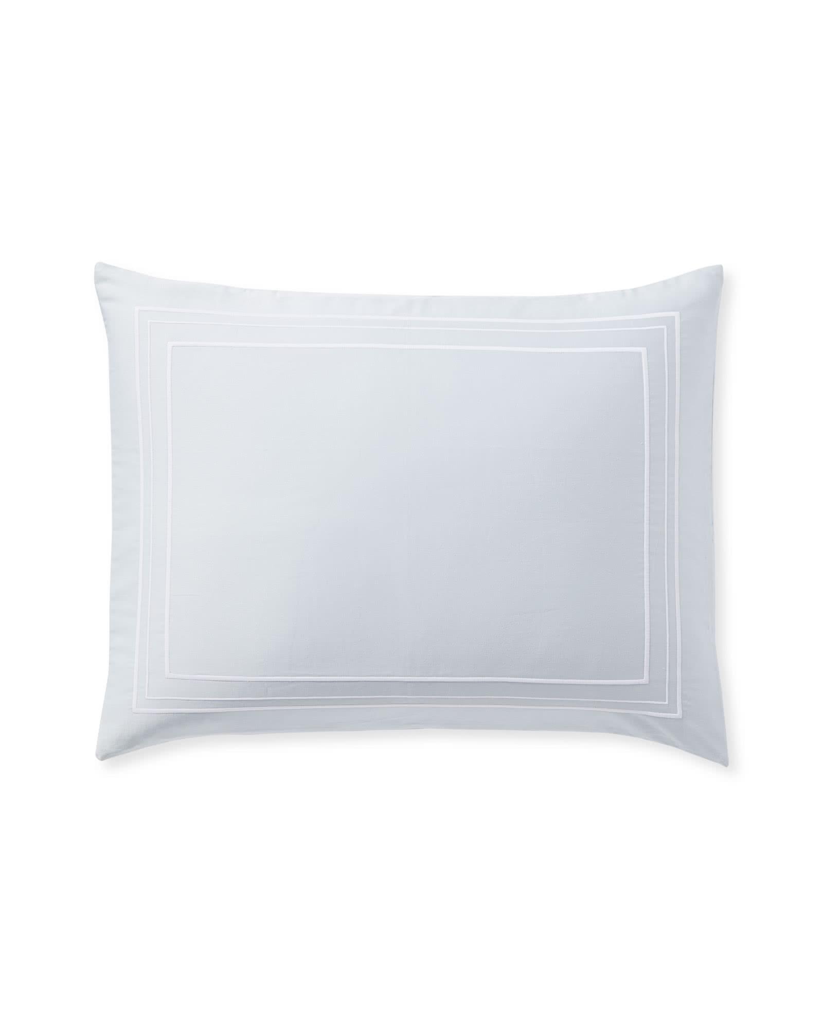 Soho Sateen Sham | Serena and Lily