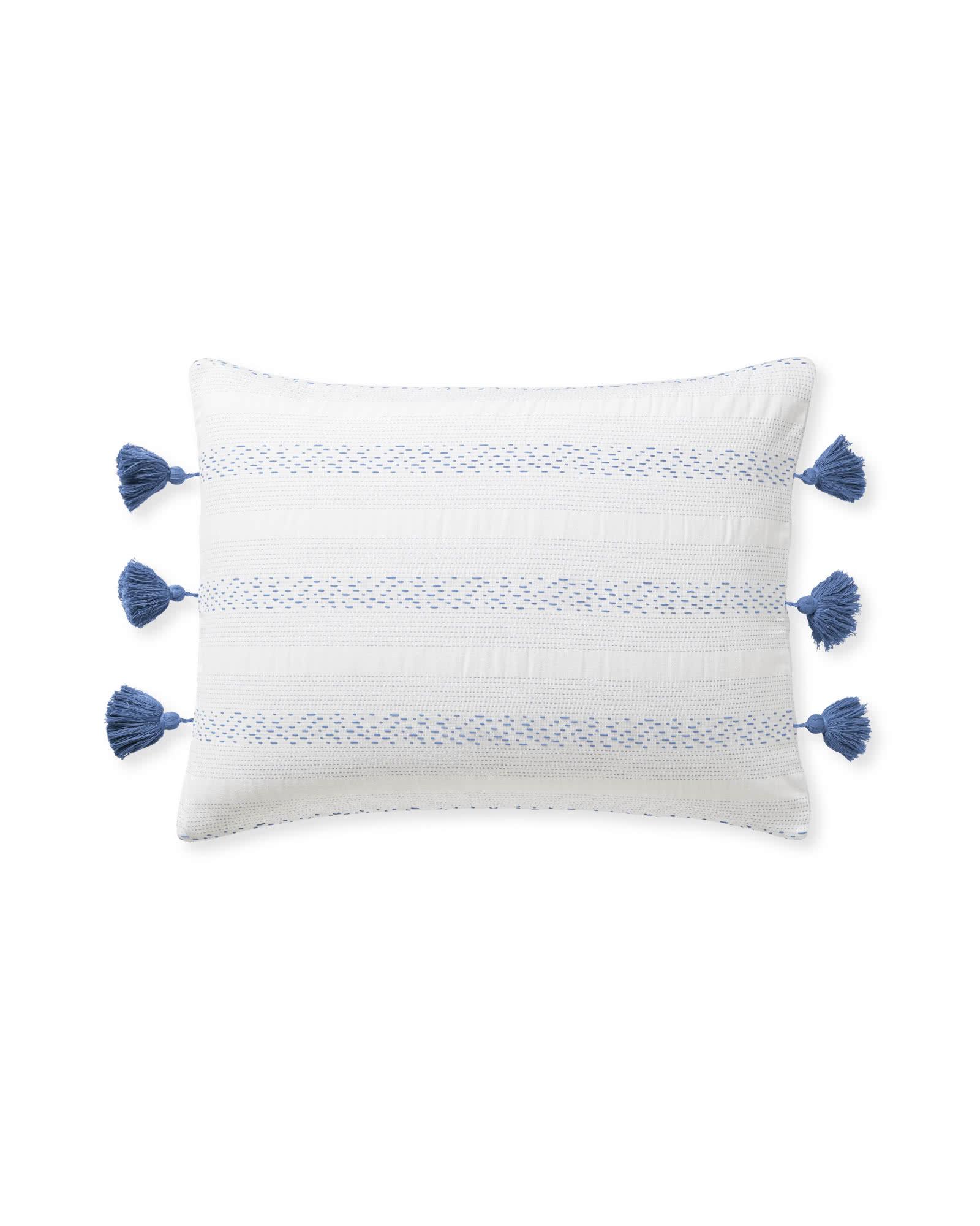 Sea Ranch Percale Sham | Serena and Lily