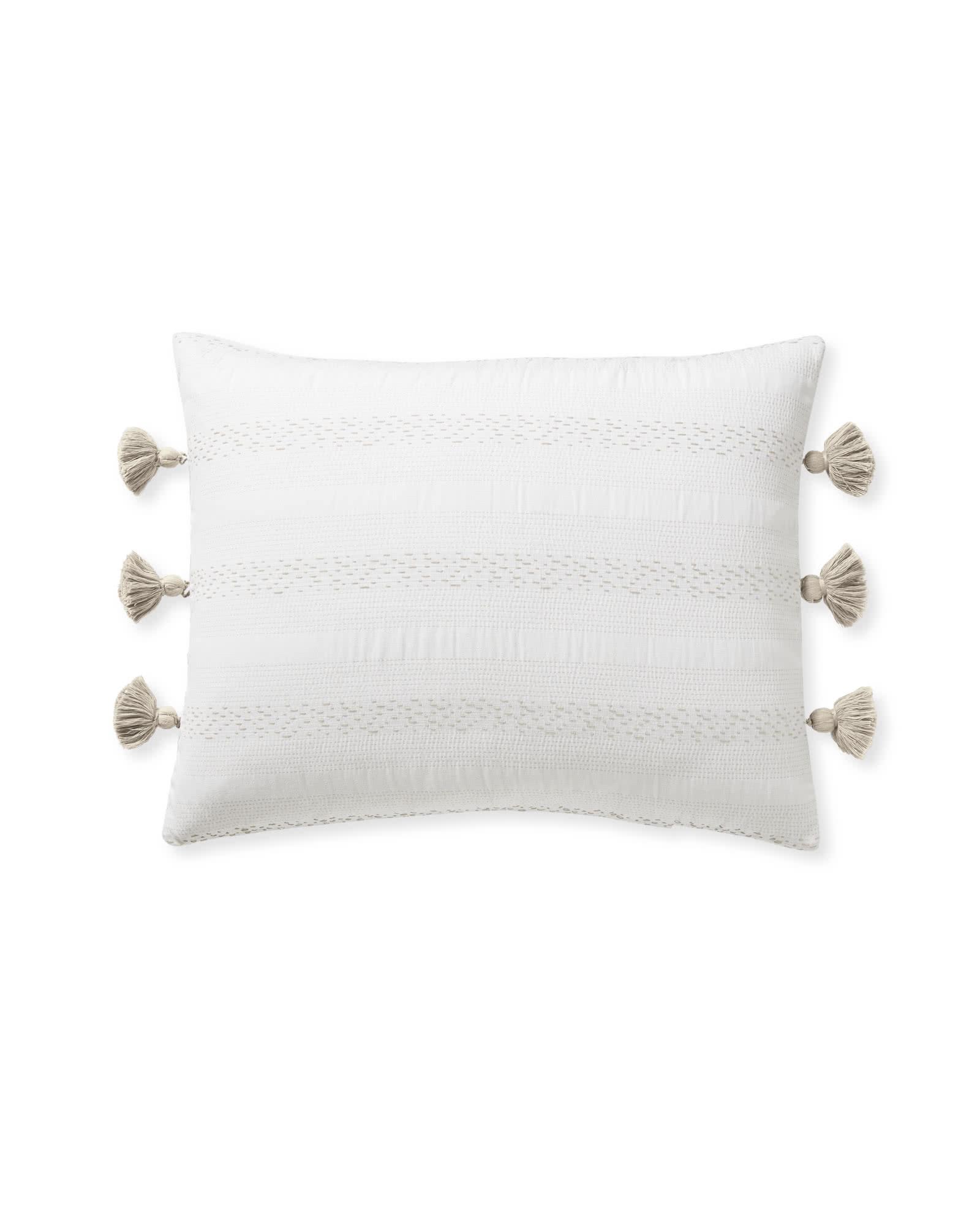 Sea Ranch Percale Sham | Serena and Lily