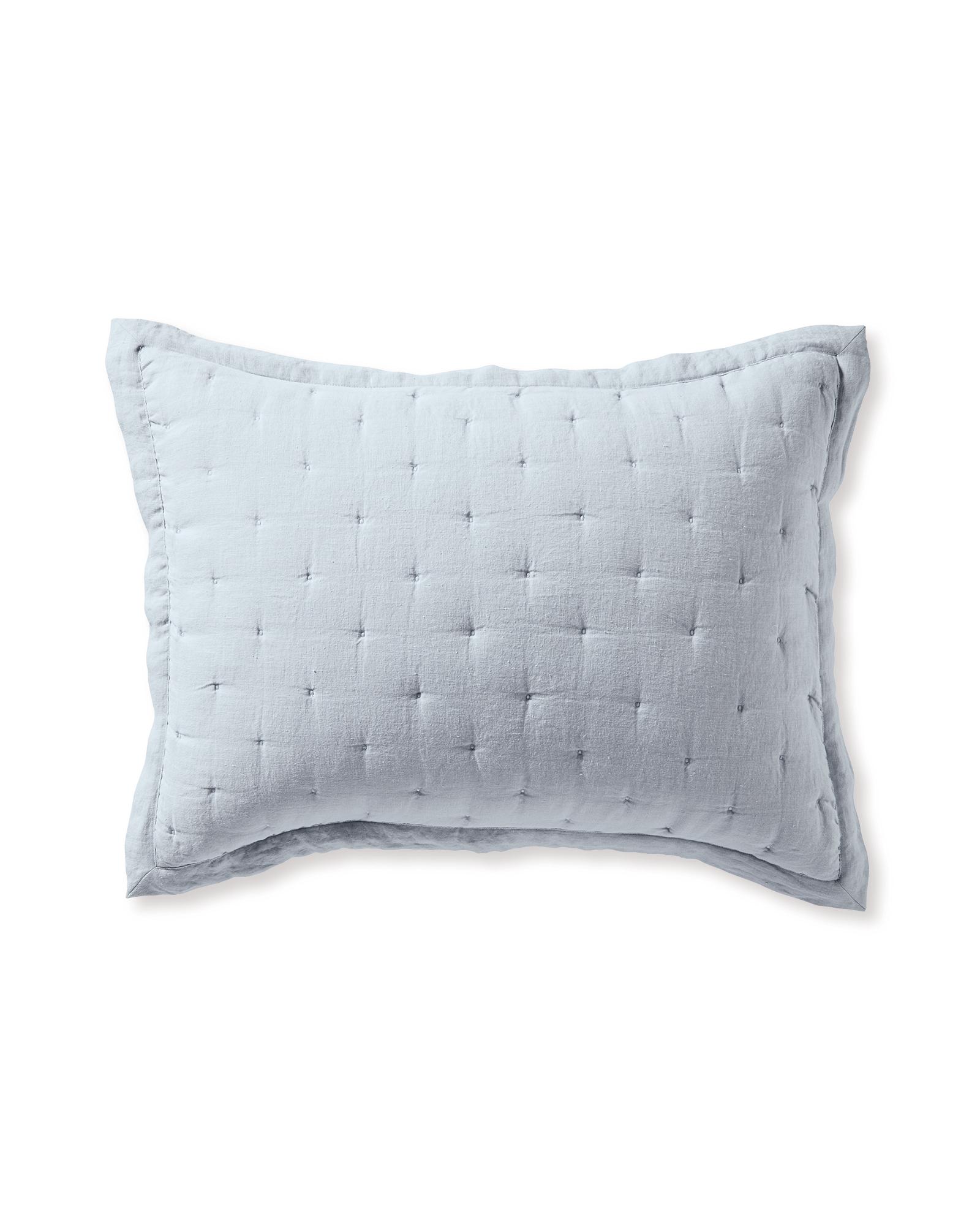 Sutter Linen Sham | Serena and Lily