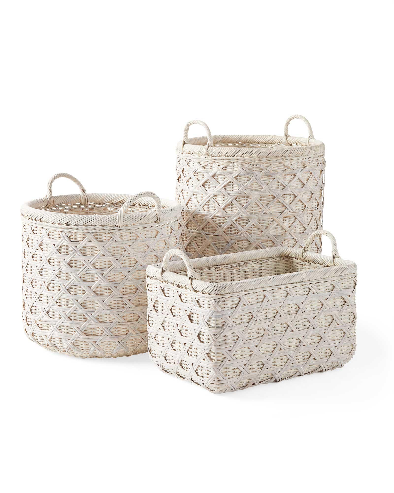 Storage-Basket-Sag-Harbor-Set-White-1882-SH